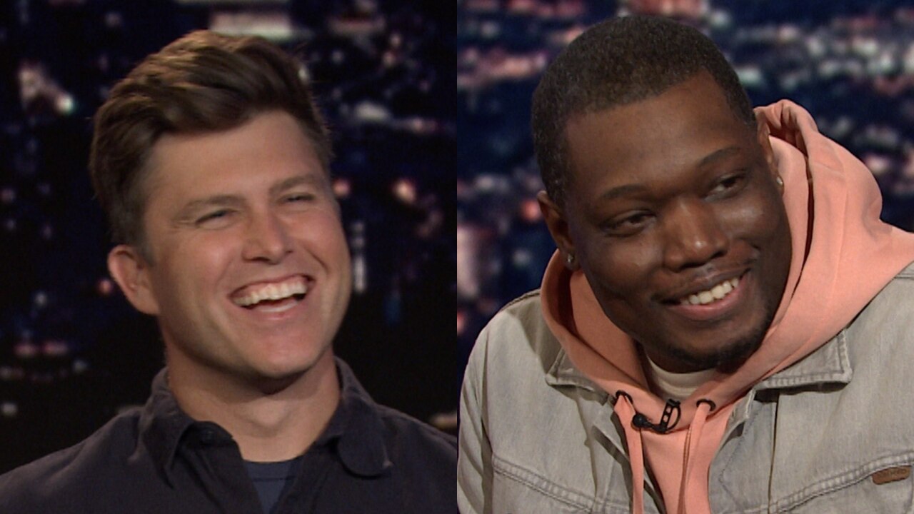 Watch The Tonight Show Starring Jimmy Fallon Interview: Michael Che and ...