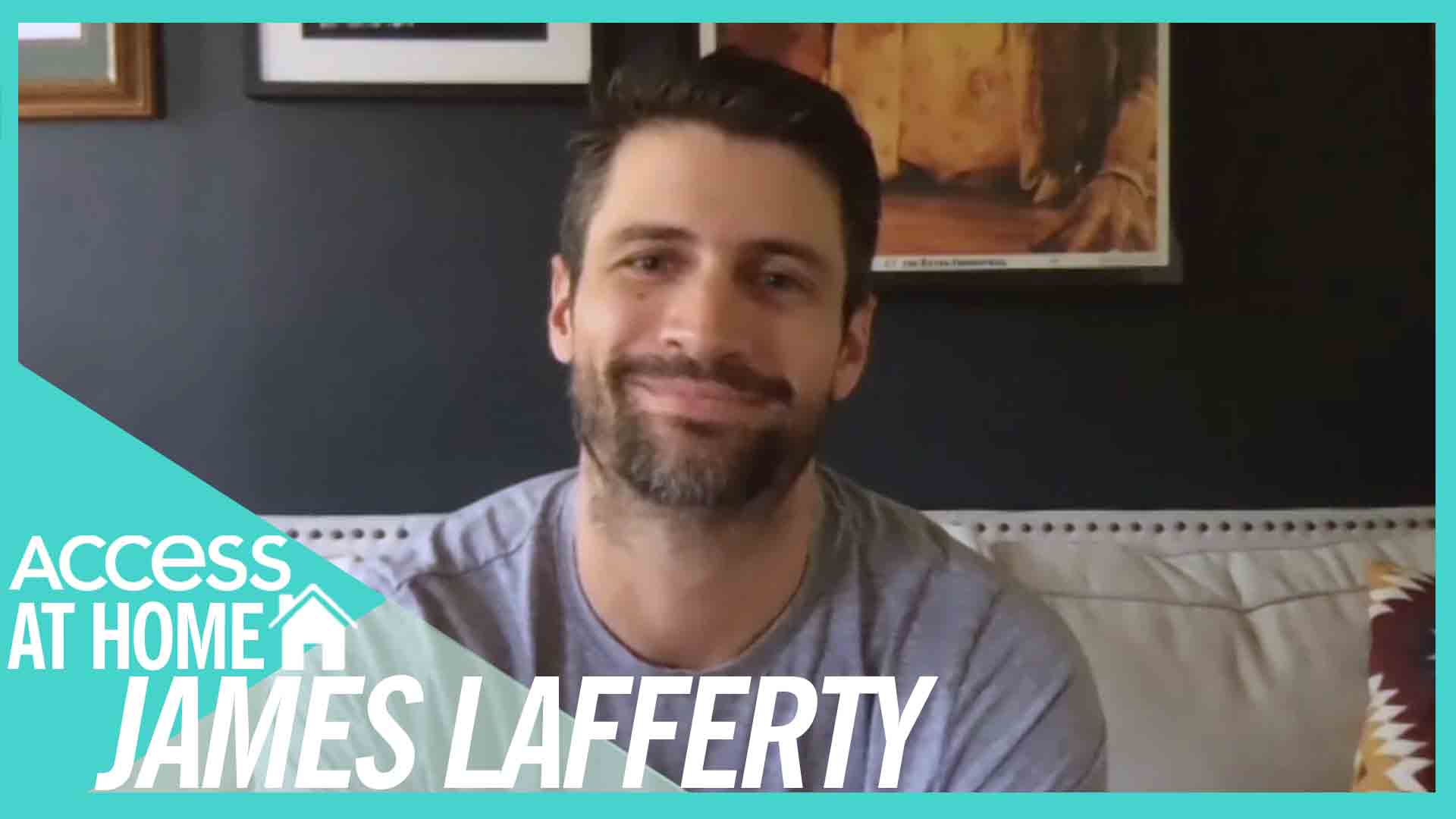 Watch Access Hollywood Interview: James Lafferty ‘Couldn’t Be Happier ...