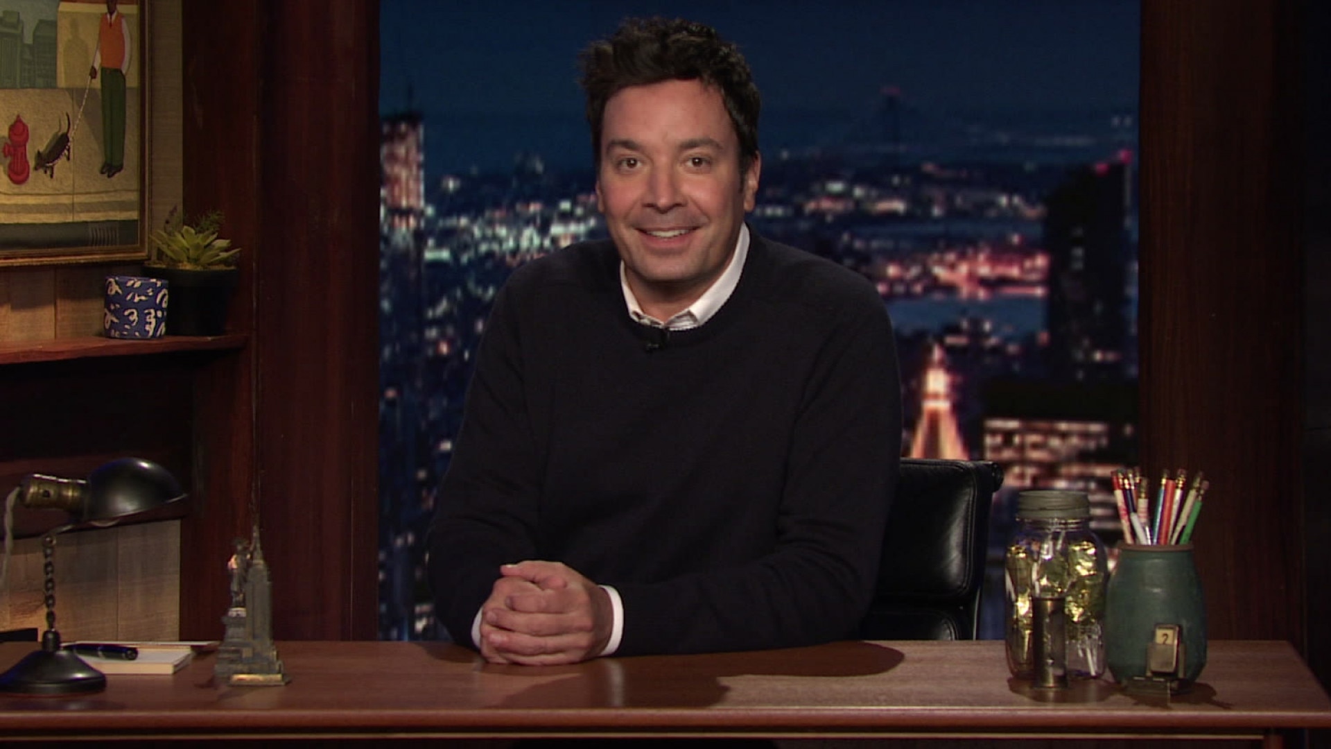Watch The Tonight Show Starring Jimmy Fallon Highlight: Jimmy Thanks ...