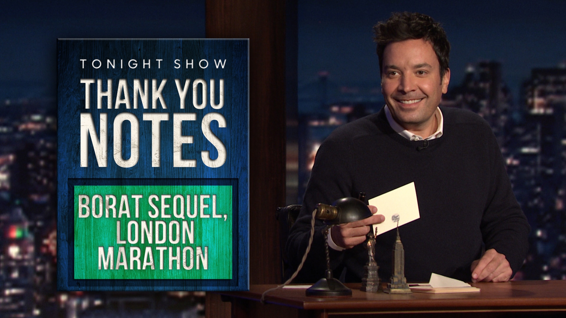 Watch The Tonight Show Starring Jimmy Fallon Highlight: Thank You Notes ...