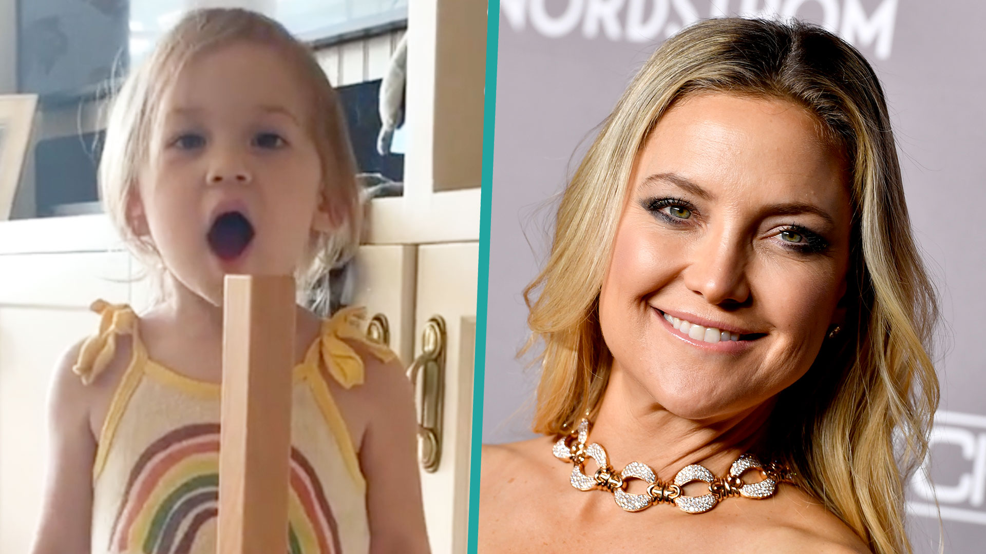 Watch Access Hollywood Interview: Kate Hudson's Daughter Rani Sings ...