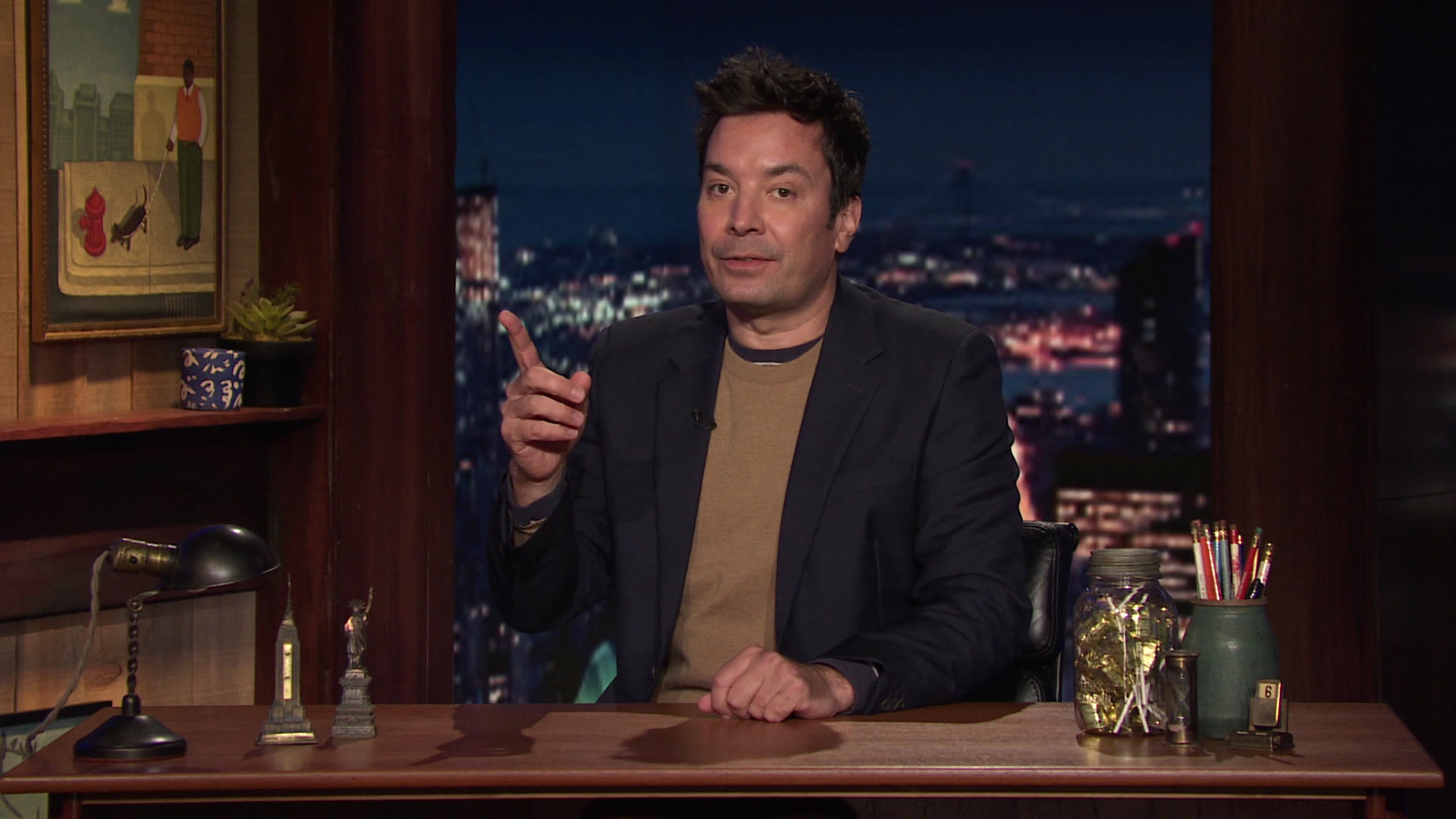 Watch The Tonight Show Starring Jimmy Fallon Highlight: Jimmy Partners ...