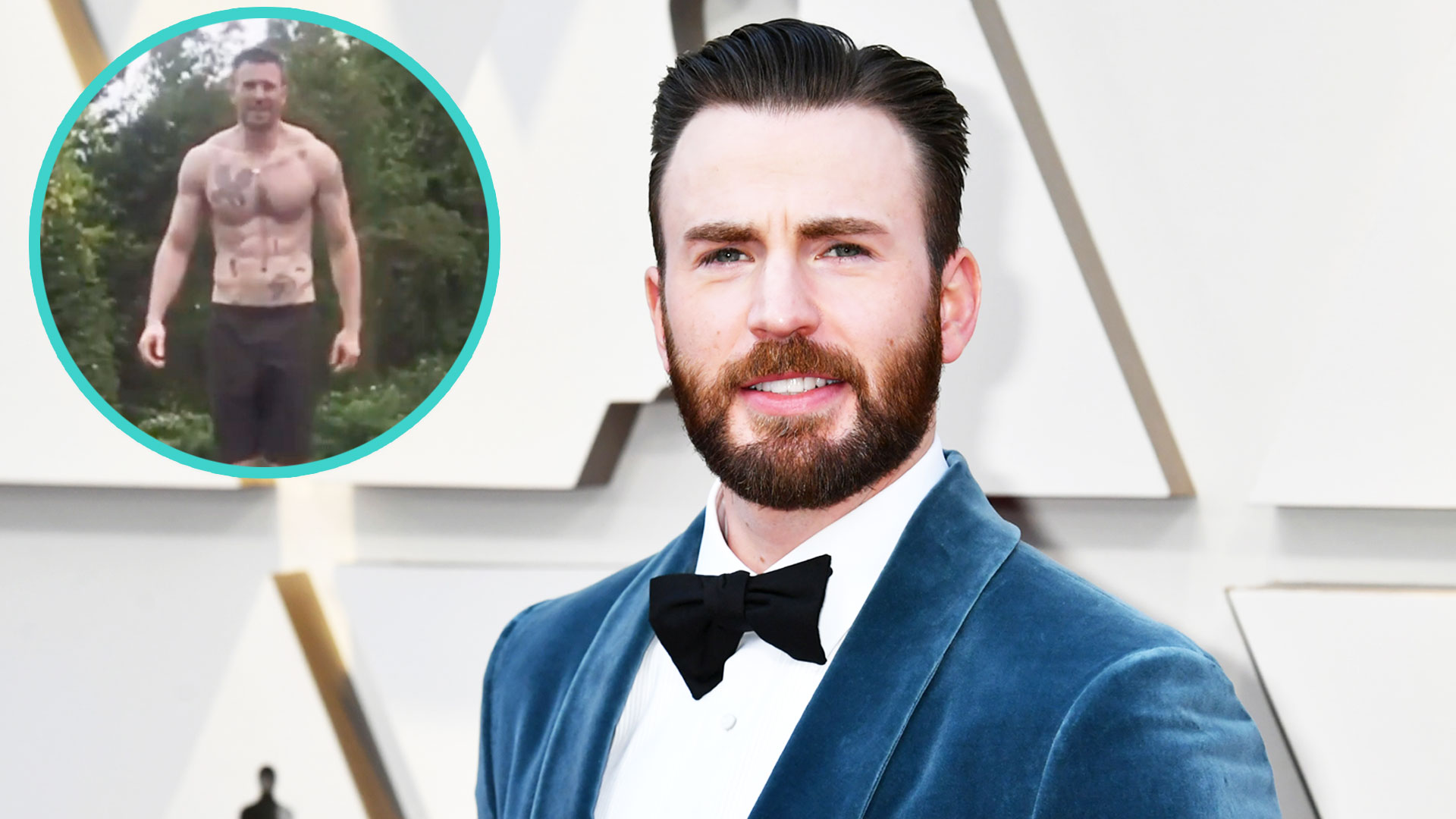Watch Access Hollywood Interview: Chris Evans' Fans Marvel Over His Six ...