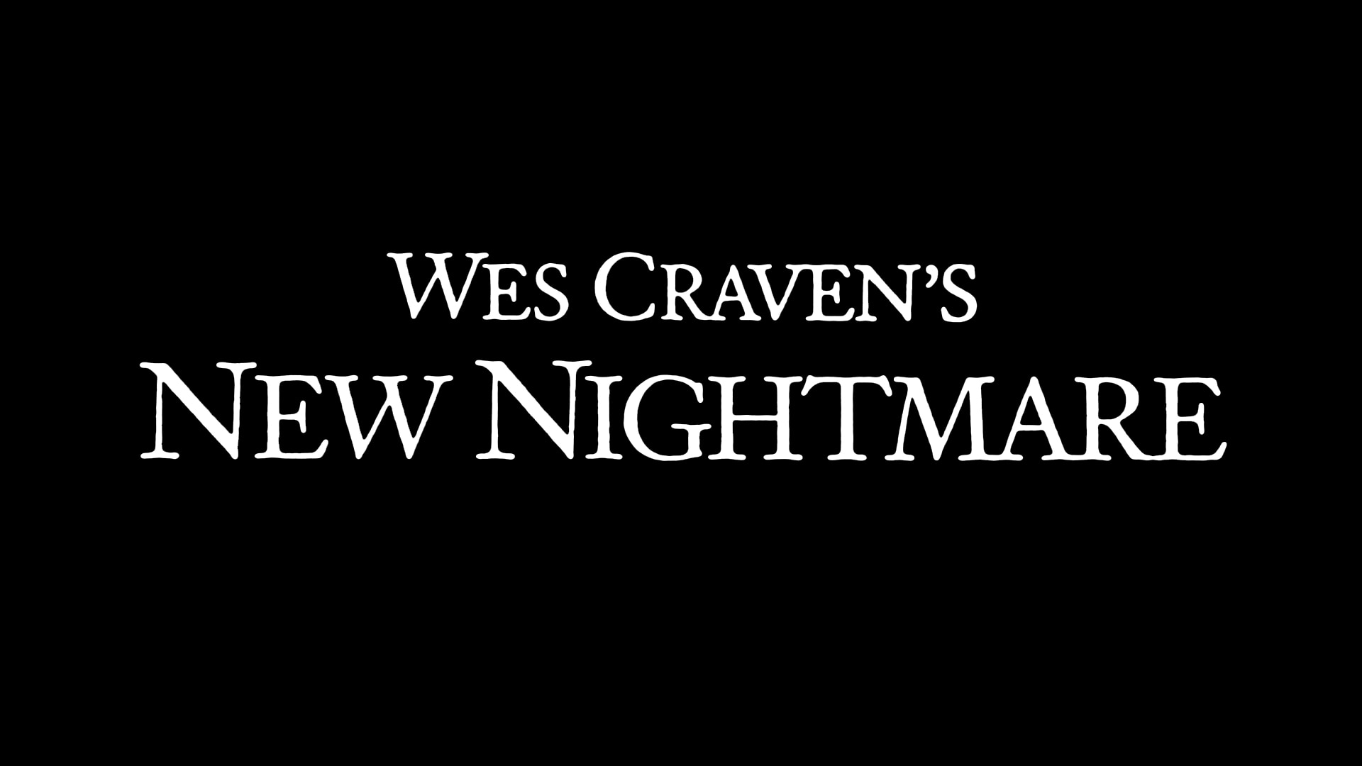 Wes Craven's New Nightmare - NBC.com