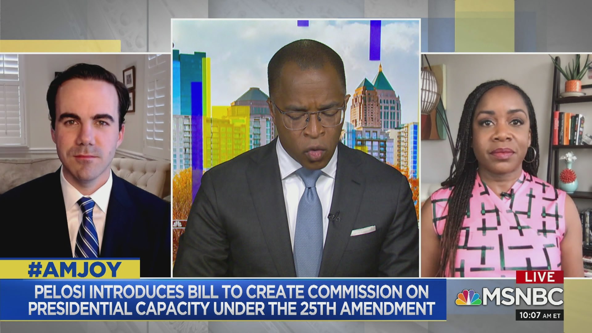 Watch AM Joy Episode: AM Joy 10/10/20 - NBC.com