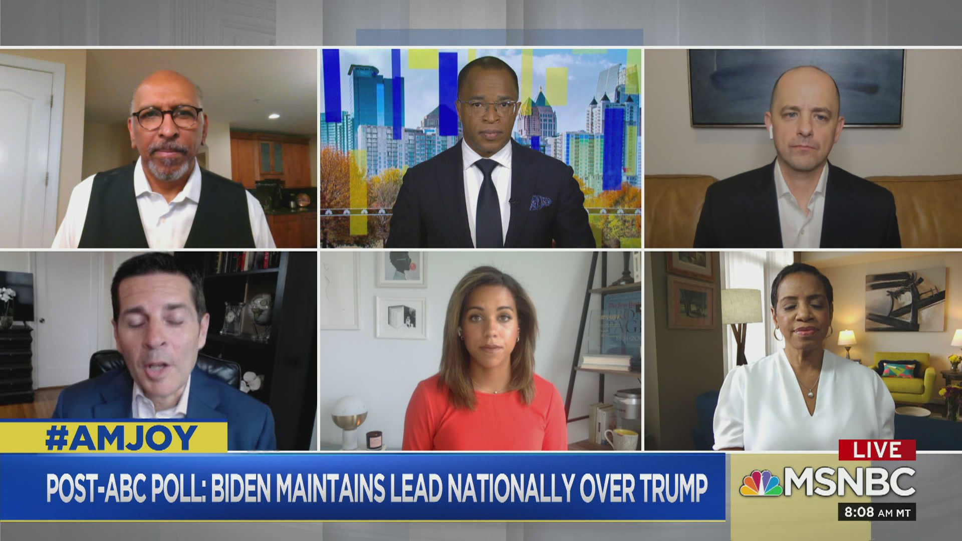 Watch AM Joy Episode: AM Joy 10/11/20 - NBC.com