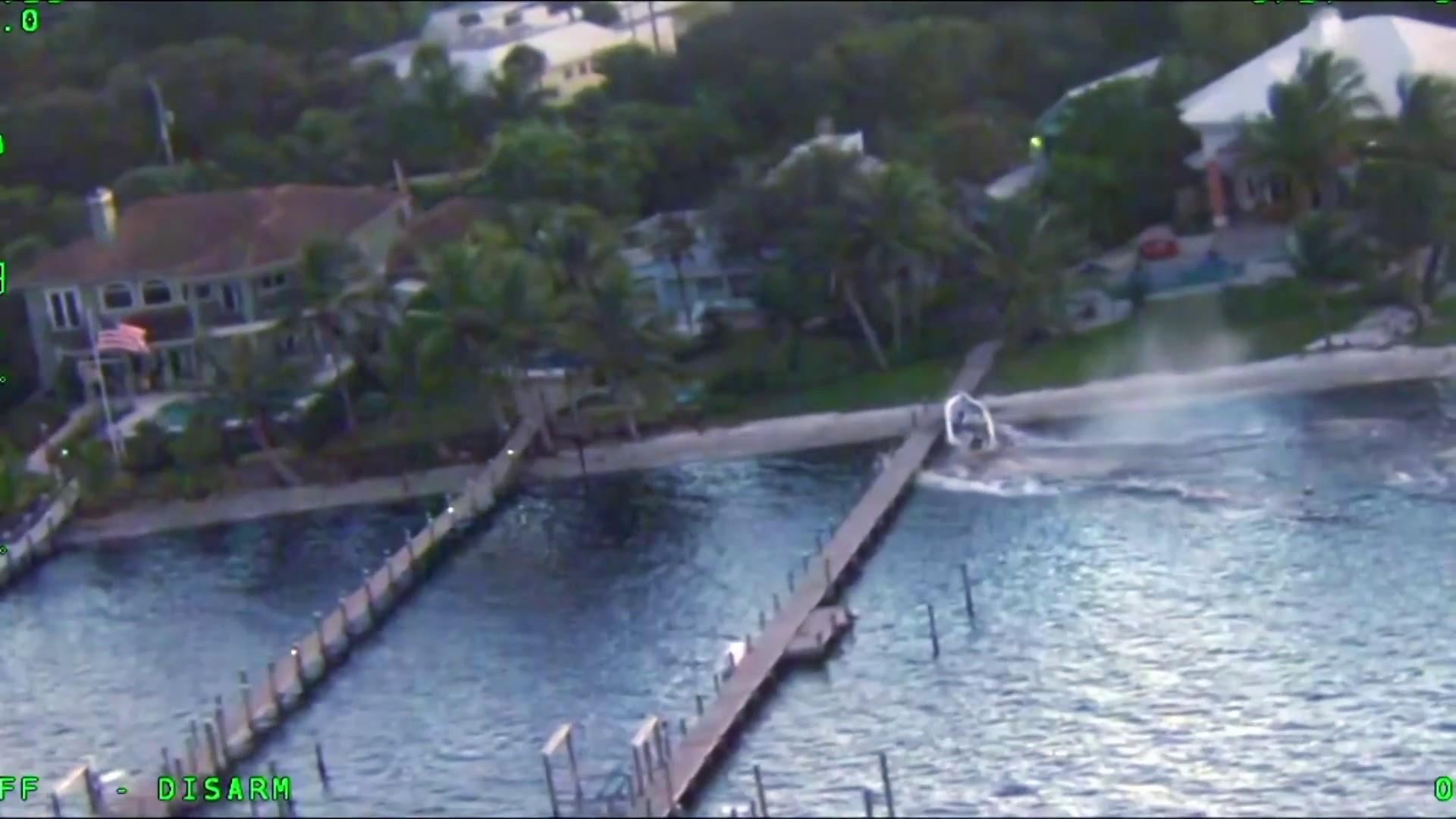 Watch TODAY Highlight: Video shows out-of-control boat as it hits dock ...