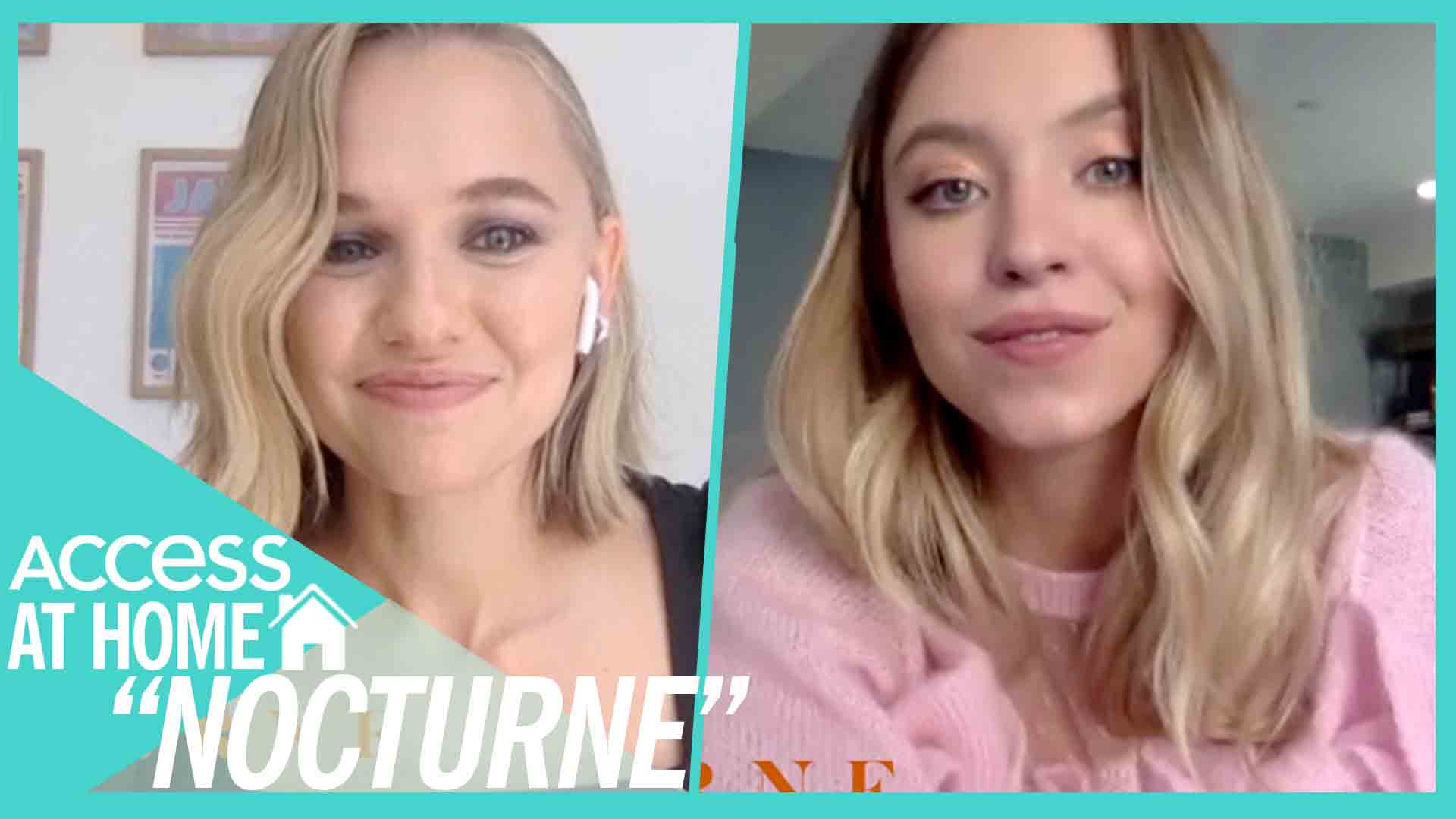 Watch Access Hollywood Interview: ‘Nocturne’s’ Sydney Sweeney & Madison ...