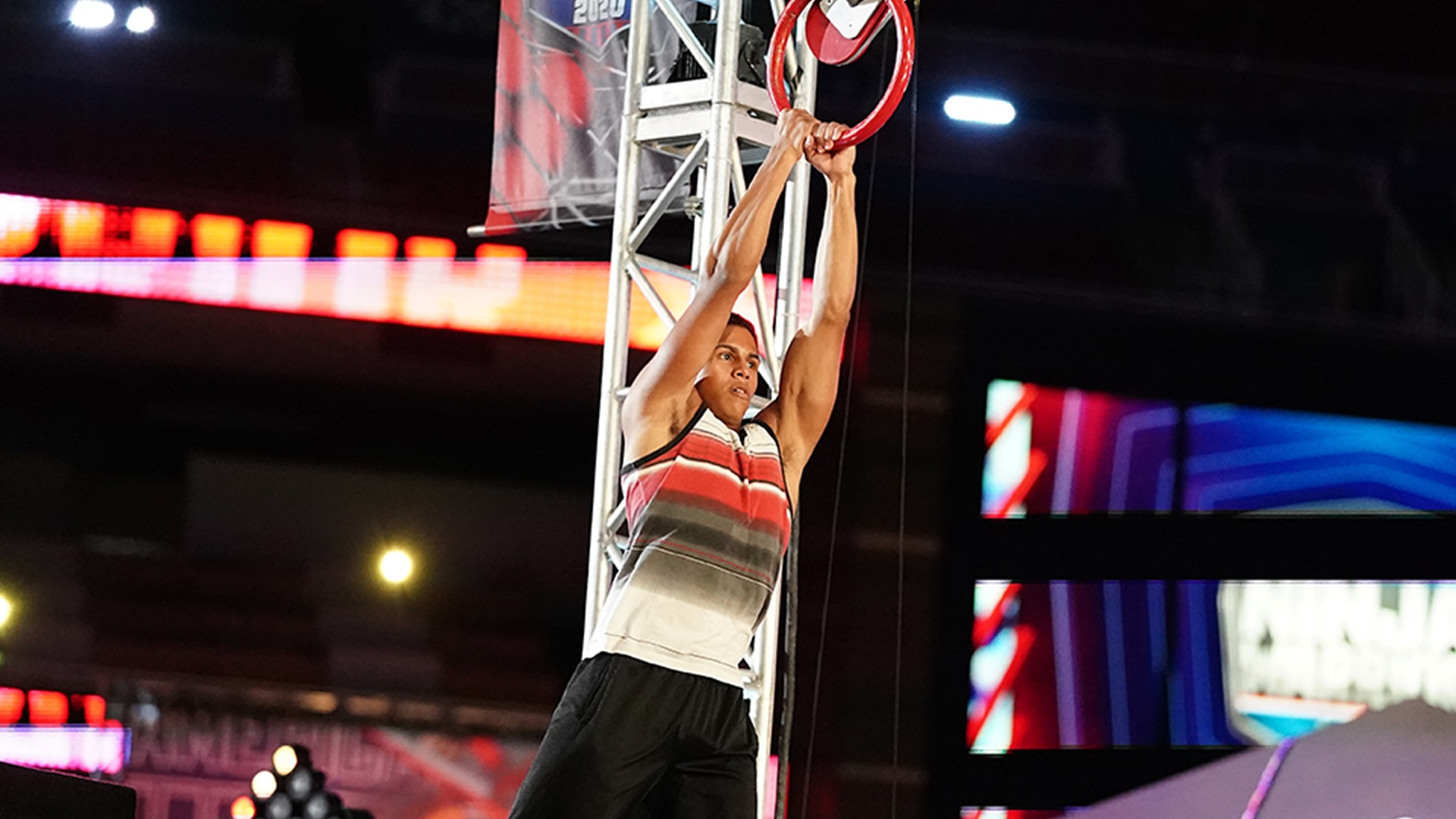 Watch American Ninja Warrior Highlight: Cameron Baumgartner Shows Us He ...