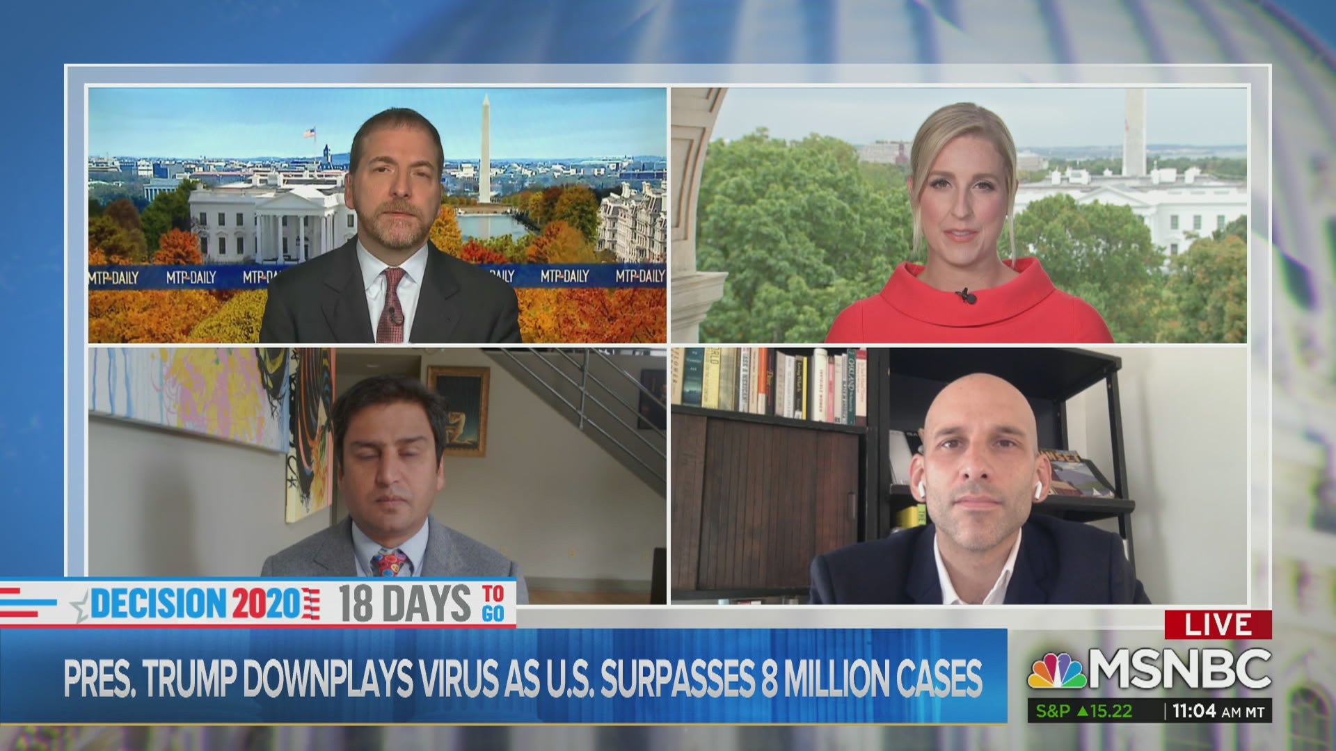 Watch MTP Daily Episode: MTP Daily 10/16/20 - NBC.com