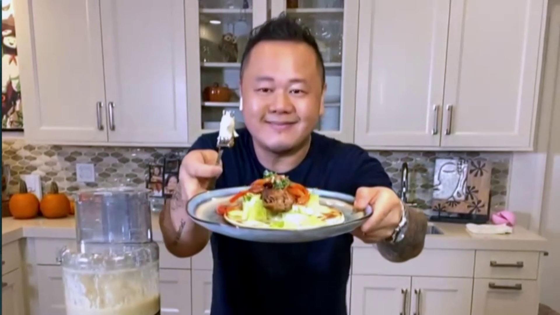 Watch TODAY Highlight: Jet Tila makes kabobs for two delicious meals ...