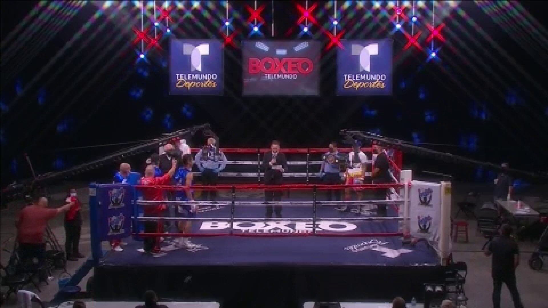 Watch Boxeo Telemundo Highlight: “Toño” Morán, nuevo campeón Fedecentro ...