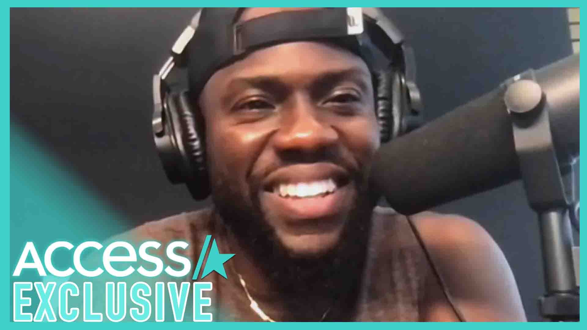 Watch Access Hollywood Interview: Kevin Hart Reveals Unique Meaning ...