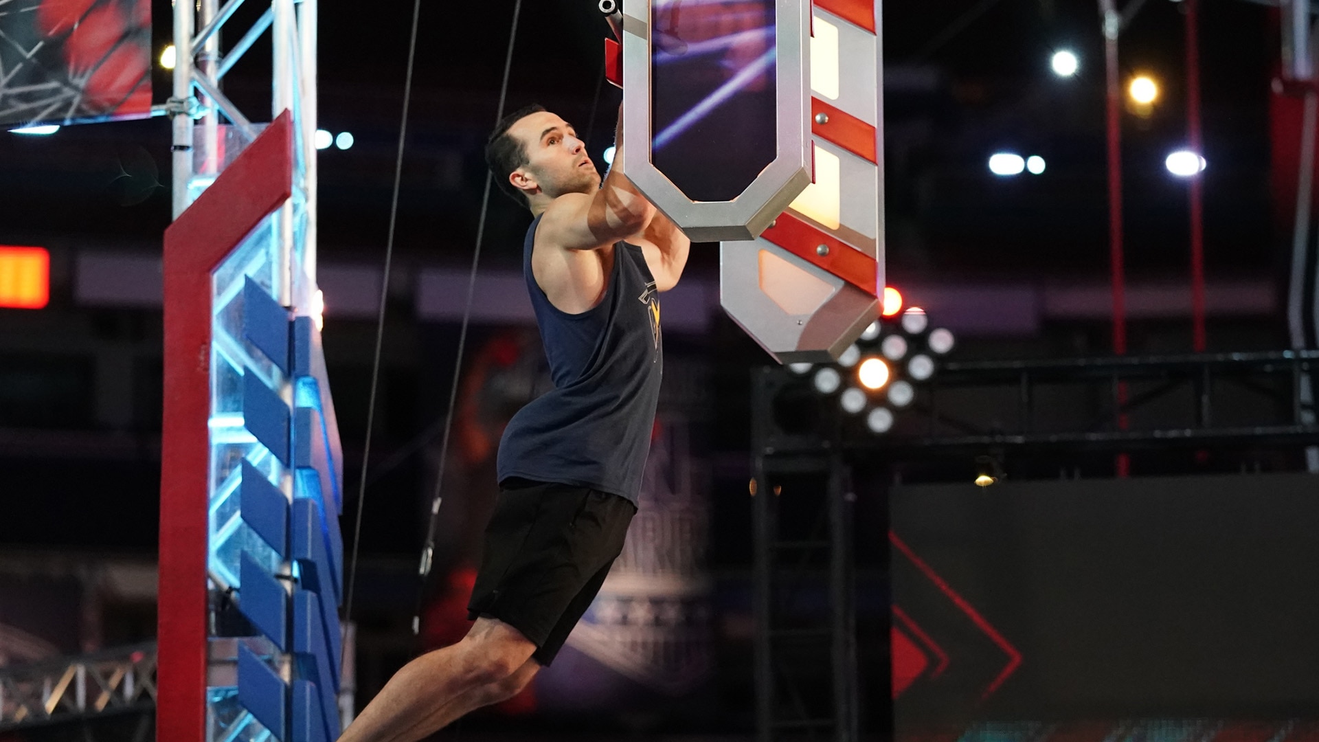 Watch American Ninja Warrior Highlight: Weatherman Joe Moravsky Is Fast ...