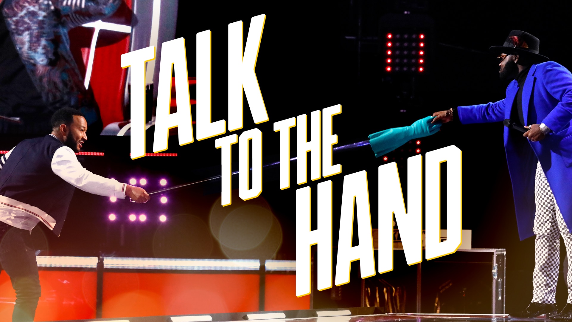 Watch The Voice Web Exclusive: John Legend Doesn't Like Using His ...