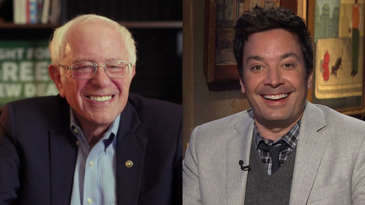 Watch The Tonight Show Starring Jimmy Fallon Interview: Sen. Bernie ...