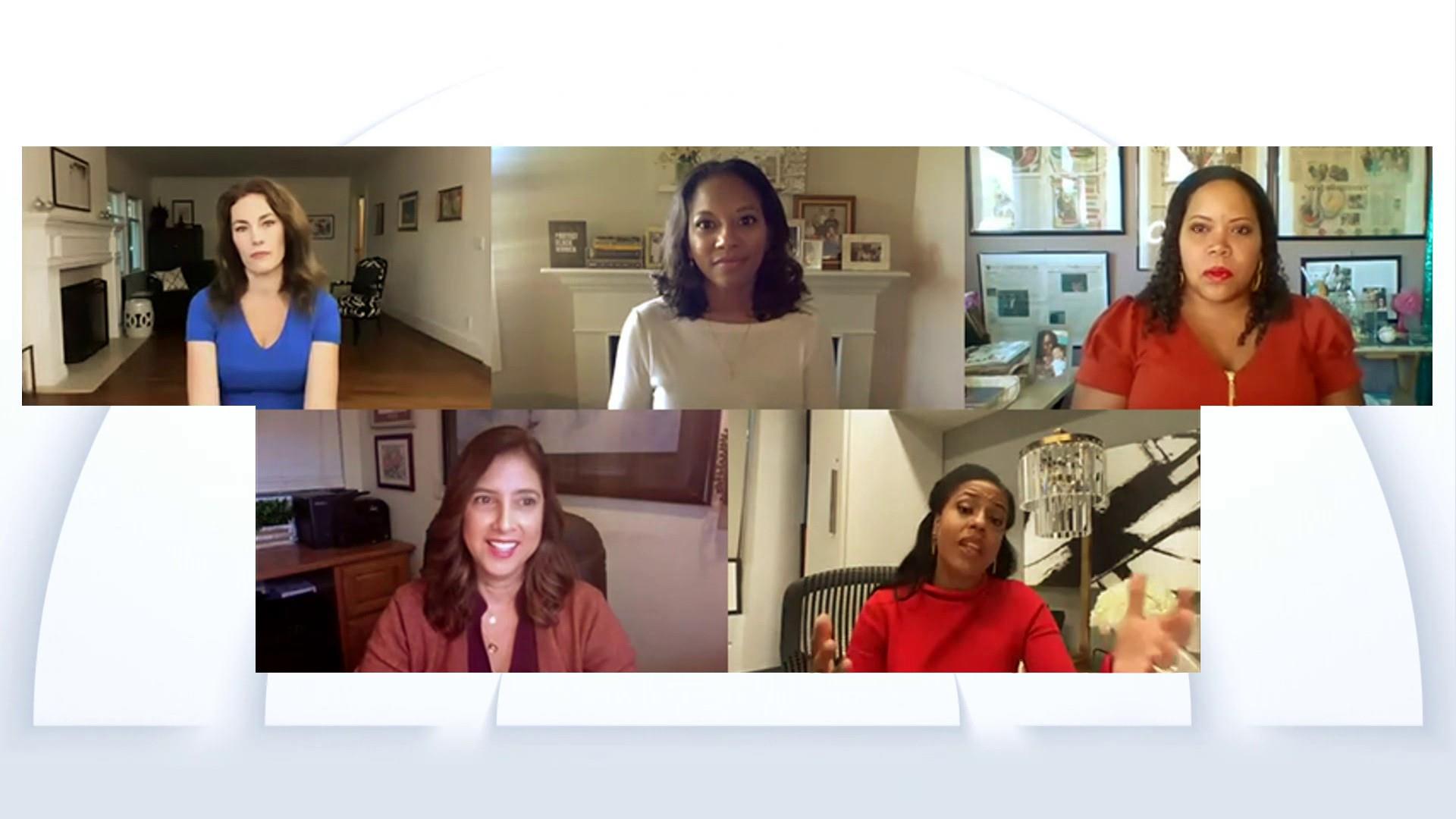 Watch TODAY Highlight: 4 moms open up about work-parenting balance ...
