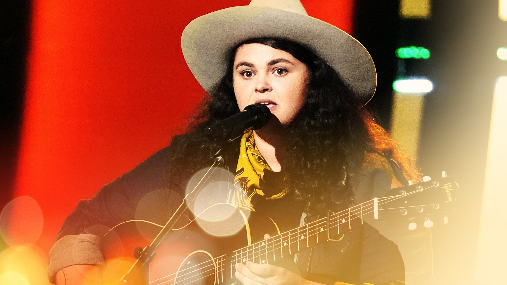 Watch The Voice Highlight: Michelle Moonshine Sings James Taylor's ...