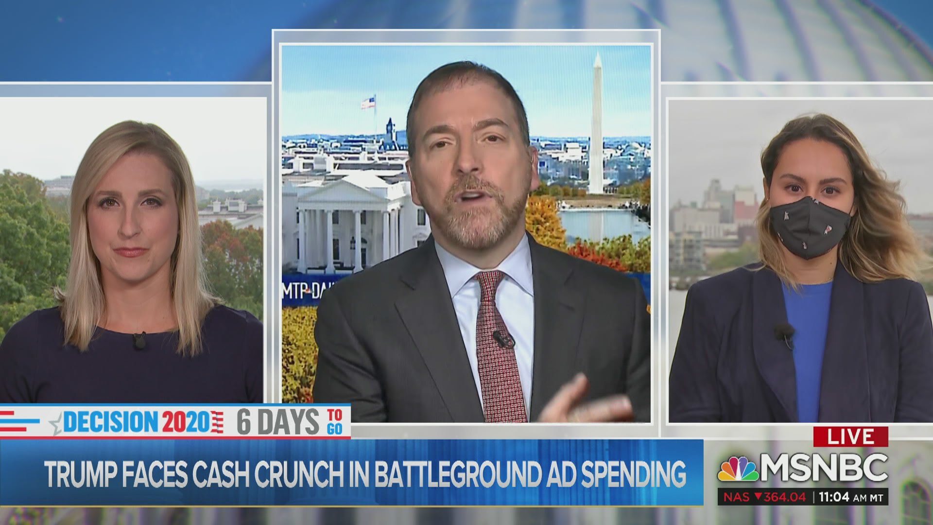 Watch MTP Daily Episode: MTP Daily 10/28/20 - NBC.com