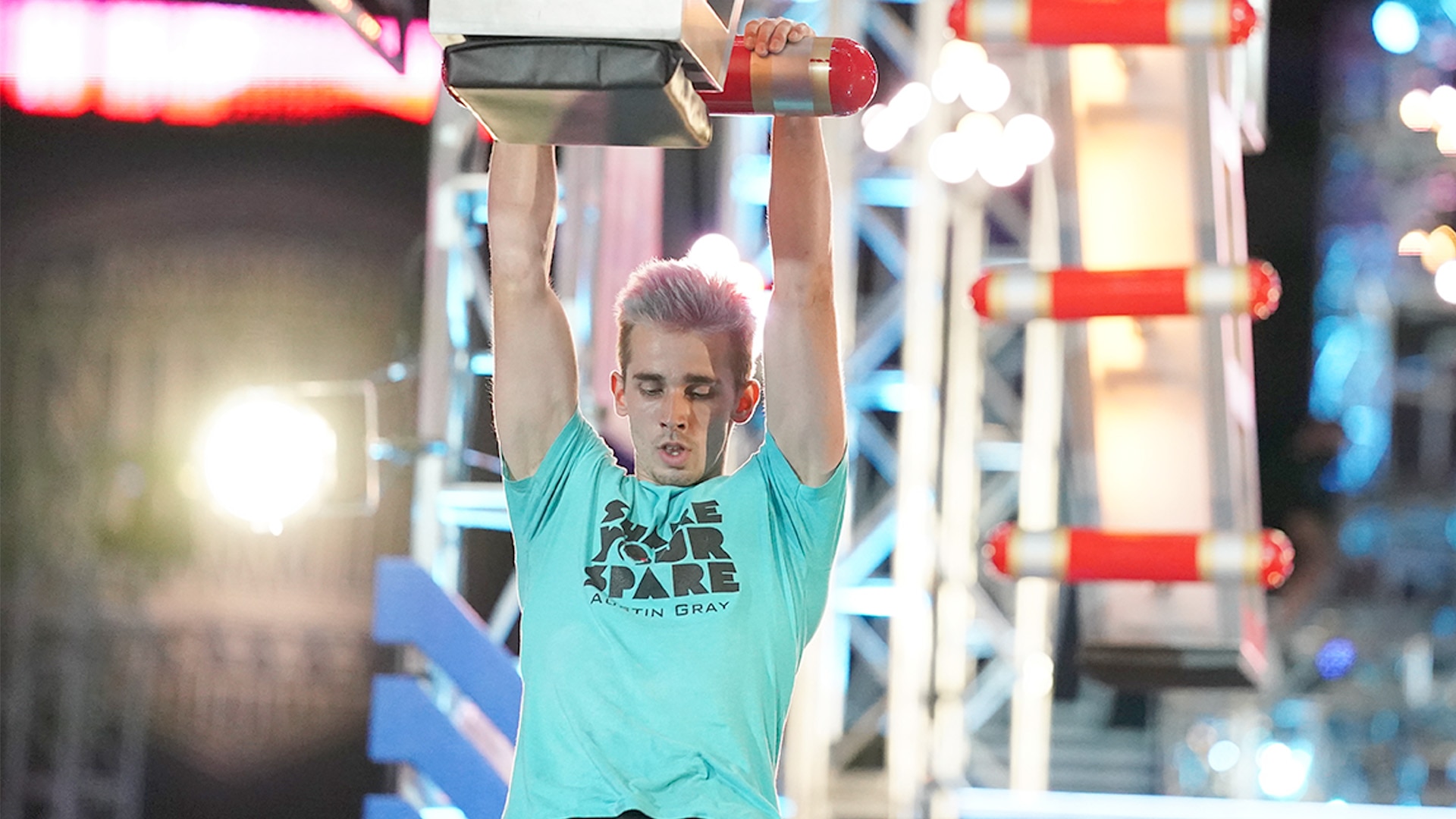 Watch American Ninja Warrior Highlight: Austin Gray Shows Amazing ...