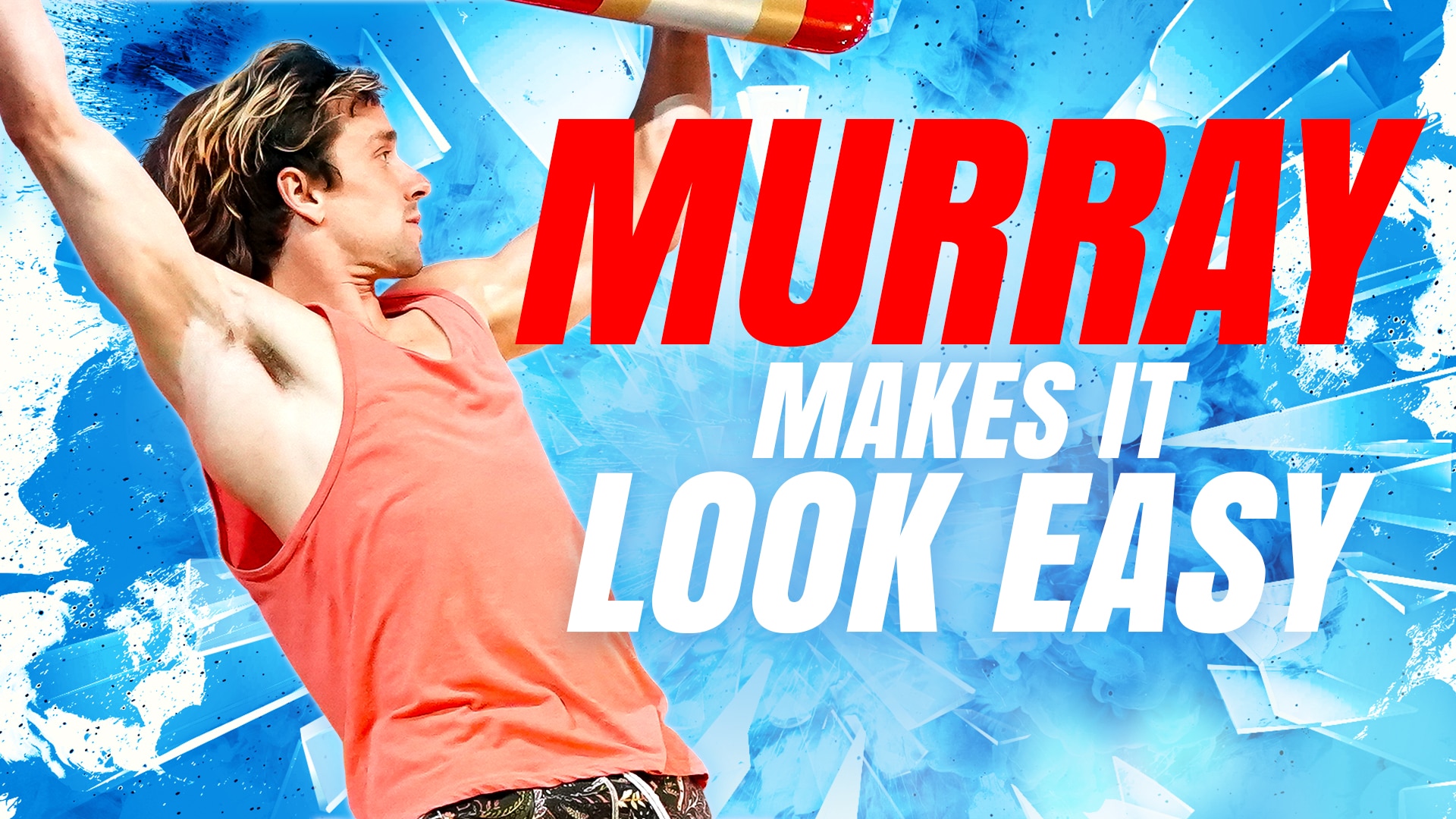 Watch American Ninja Warrior Highlight: Jake Murray Eats the Course for ...