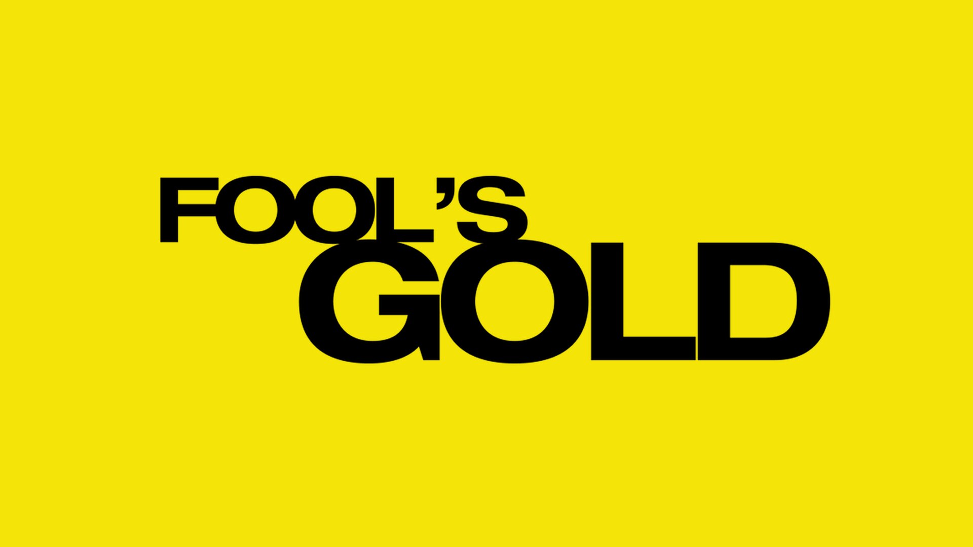 Fool s Gold NBC fool-s-gold-nbc