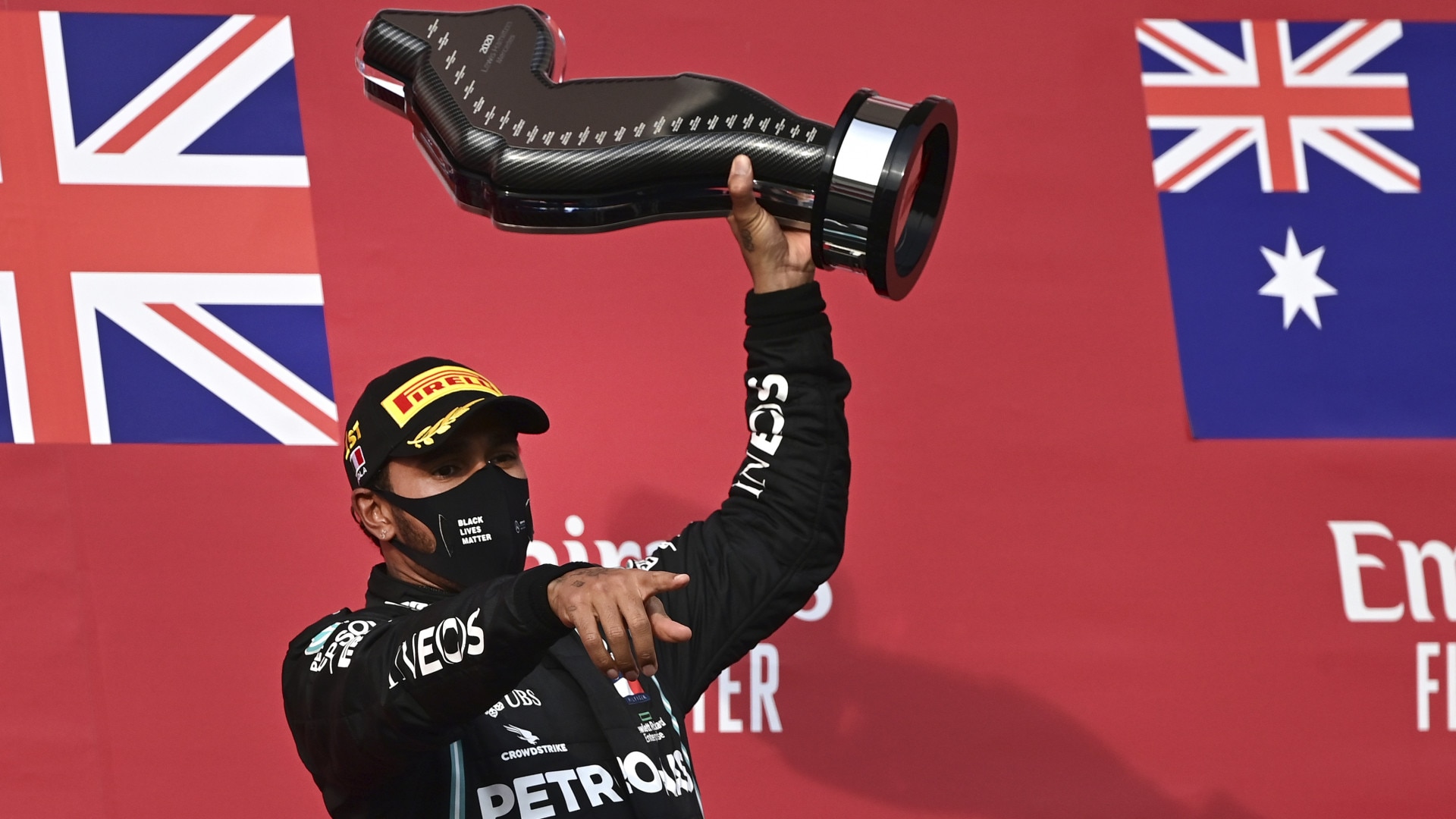 Watch Noticias Telemundo Highlight: Lewis Hamilton se impone en Italia ...