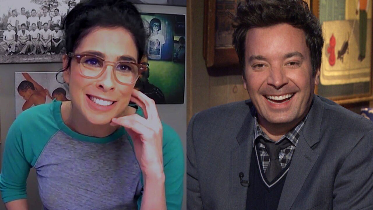 Watch The Tonight Show Starring Jimmy Fallon Interview: Sarah Silverman ...