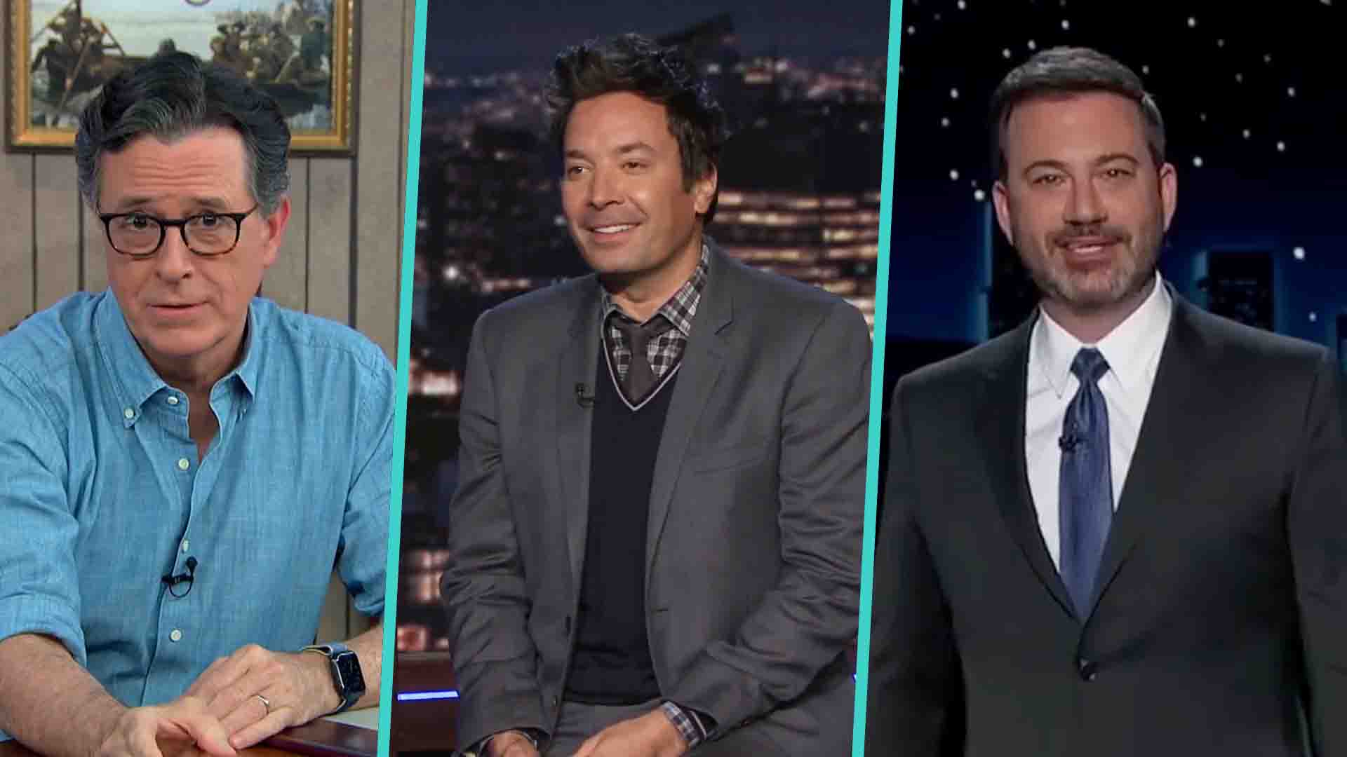 Watch Access Hollywood Interview: Jimmy Fallon, Jimmy Kimmel & More ...