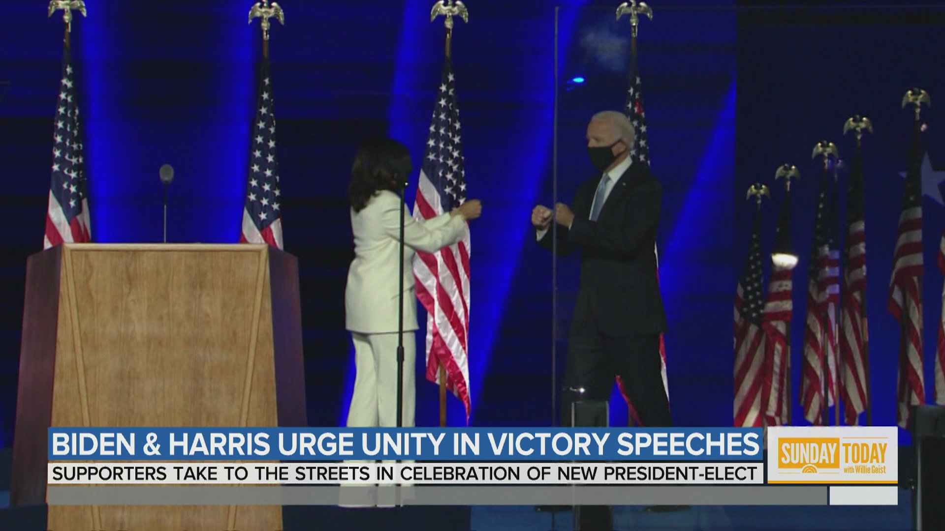 Watch TODAY Episode: Sunday TODAY - Nov. 8, 2020 - NBC.com