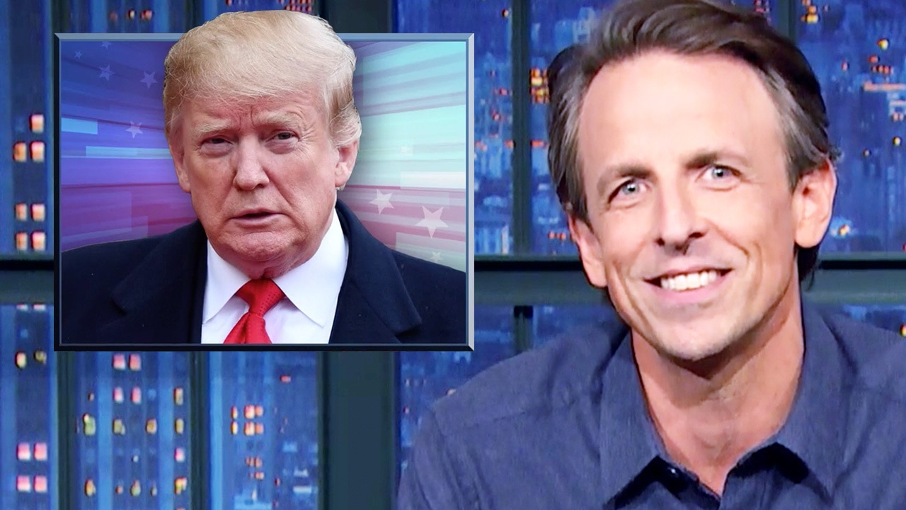 Watch Late Night with Seth Meyers Highlight: Trump Lost the 2020 ...