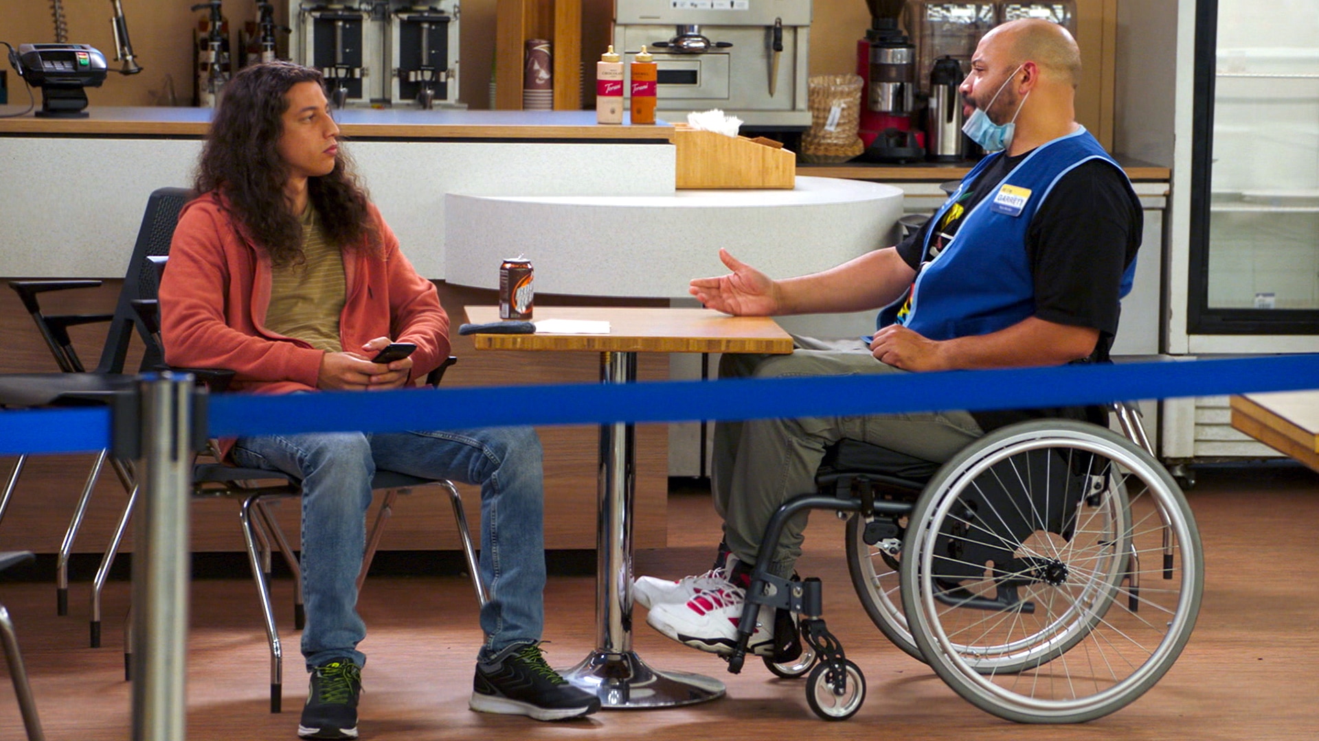 Watch Superstore Highlight: Does Garrett Still Have Feelings for Dina ... Watch Superstore Highlight: Does Garrett Still Have Feelings for Dina ...