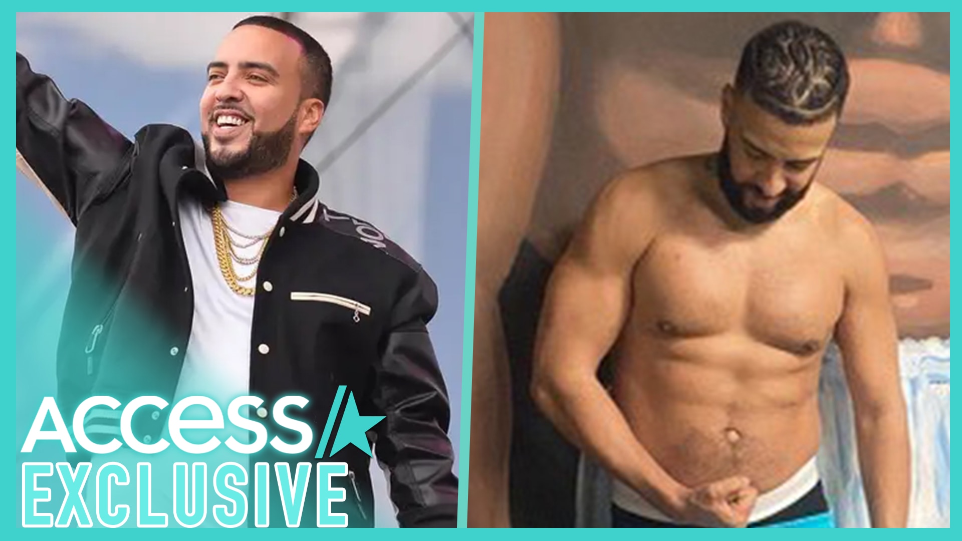 Watch Access Hollywood Interview: French Montana Flexes 6-Pack After ...