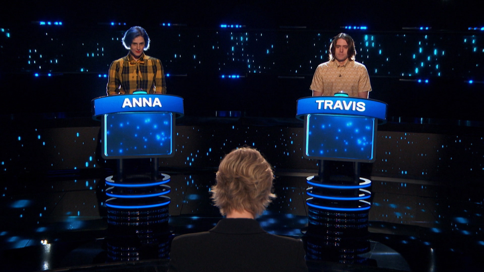 Watch Weakest Link Highlight: Jane Lynch Sees Two Contestants Battle ...