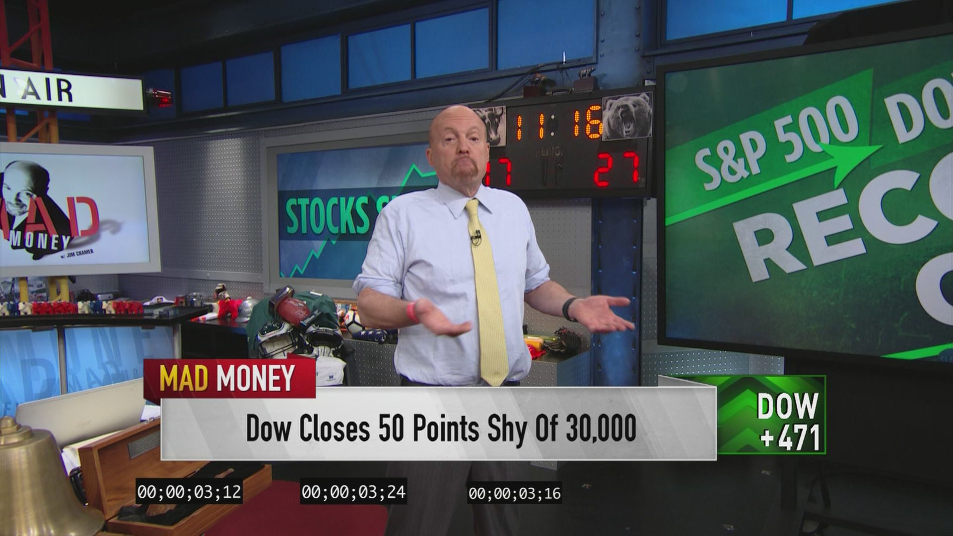 Watch Mad Money Episode: Mad Money - November 16, 2020 - NBC.com