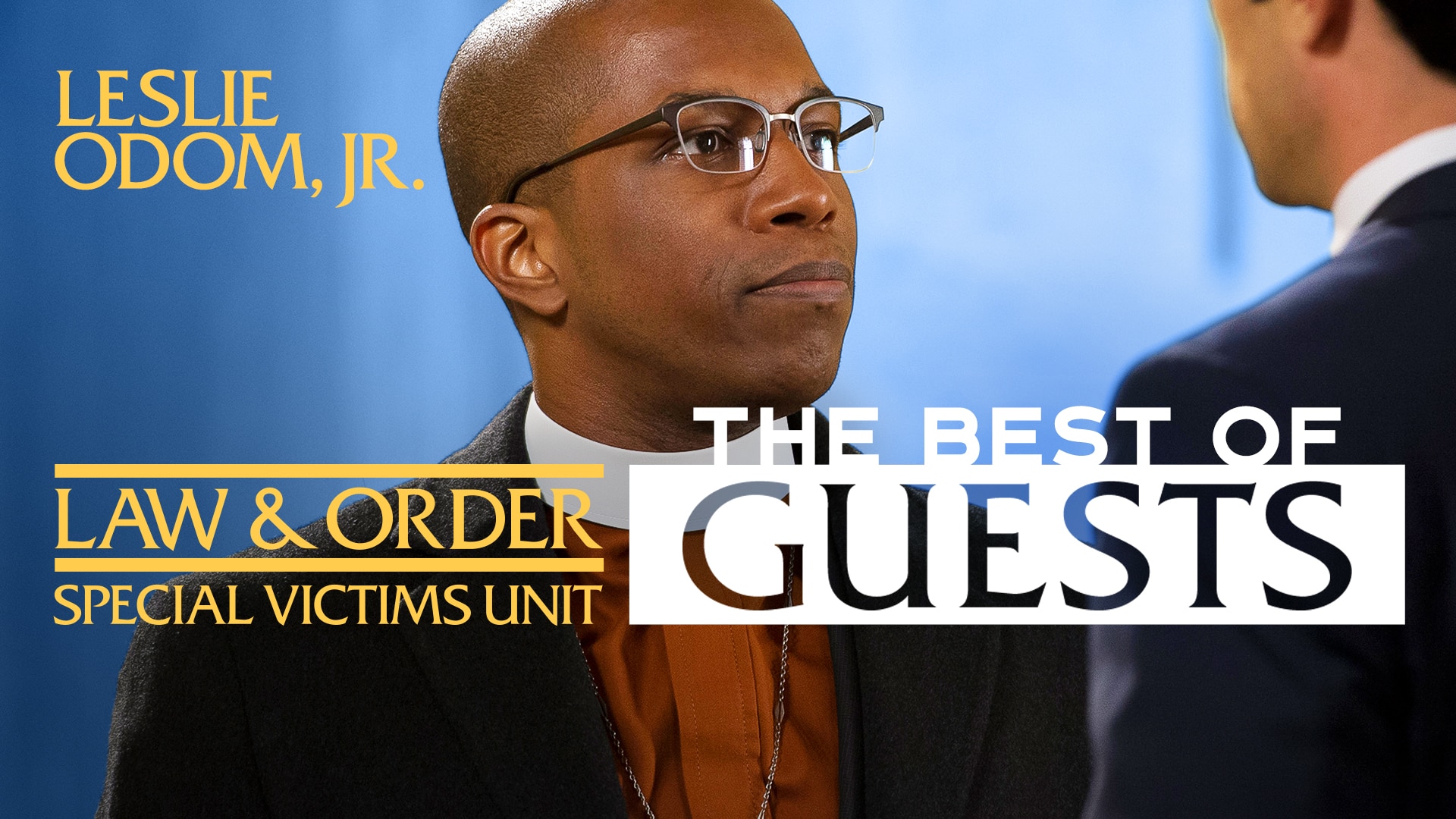 Watch Law & Order: Special Victims Unit Web Exclusive: Reverend Scott ...