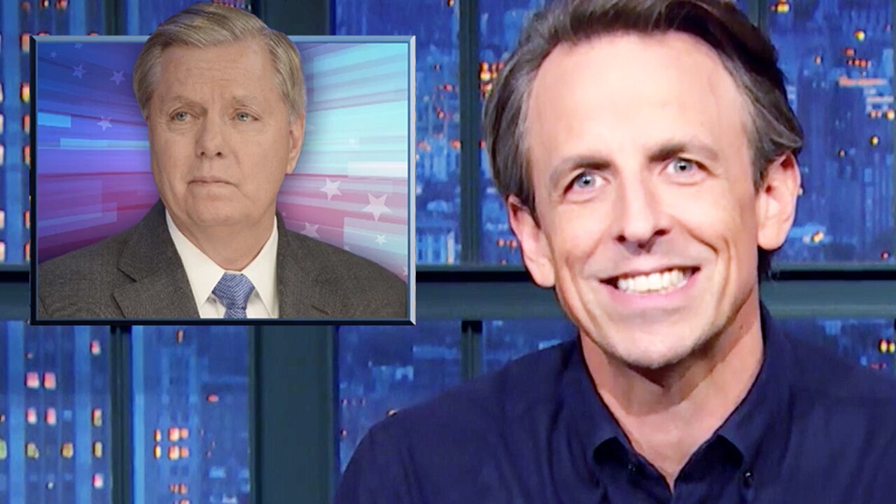 Watch Late Night with Seth Meyers Highlight: Rudy Giuliani and Lindsey ...