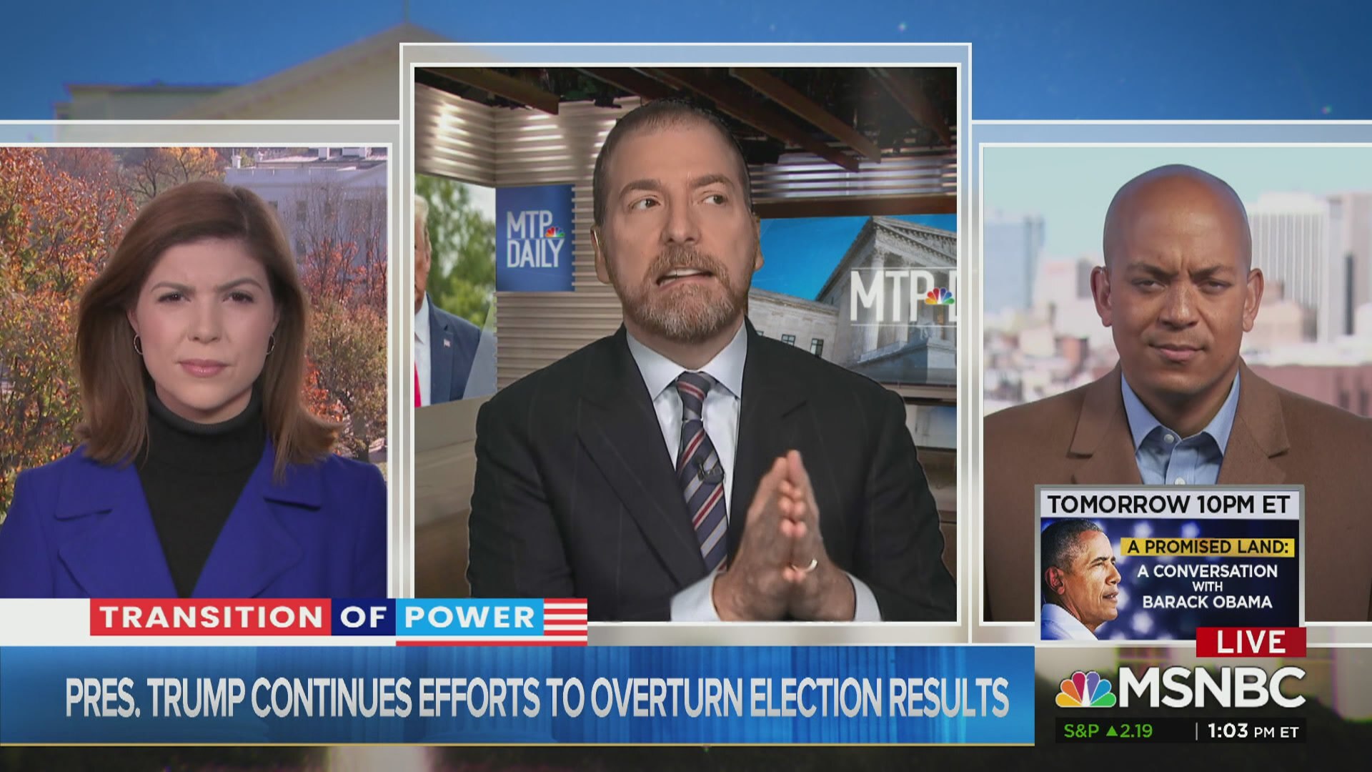 Watch MTP Daily Episode: MTP Daily 11/18/20 - NBC.com