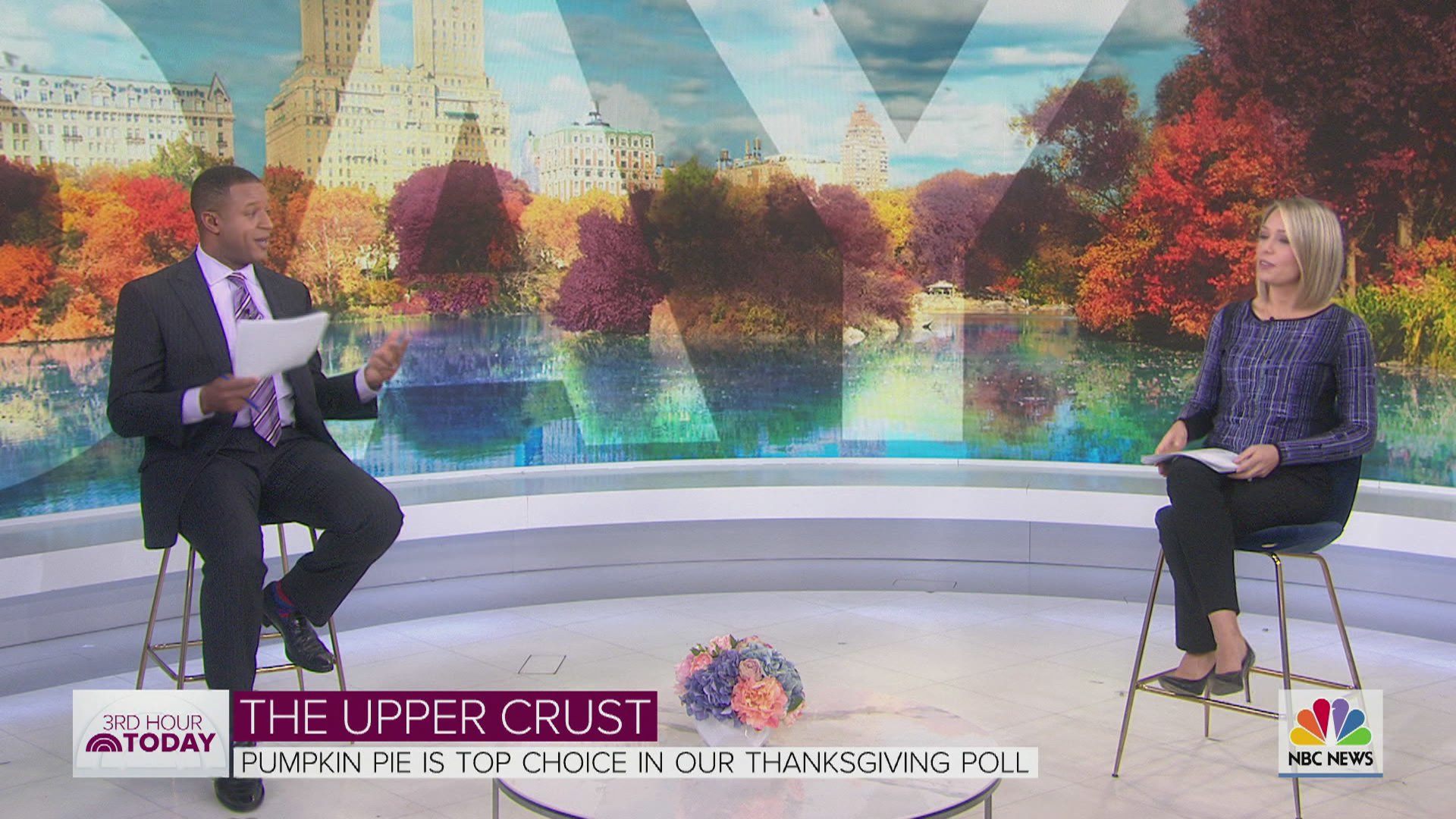 Watch TODAY Episode: TODAY Third Hour Nov. 19, 2020 - NBC.com