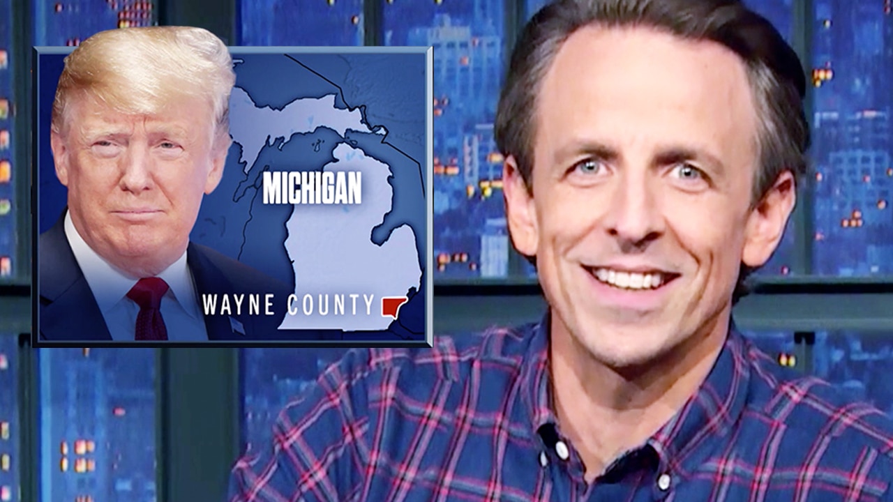 Watch Late Night with Seth Meyers Highlight: Rudy Giuliani's Insane ...