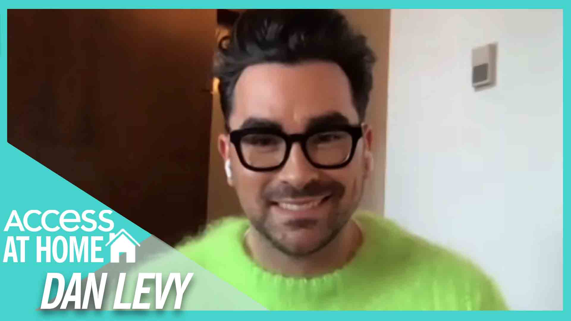 Watch Access Hollywood Interview: Dan Levy Opens Up About Filming First ...