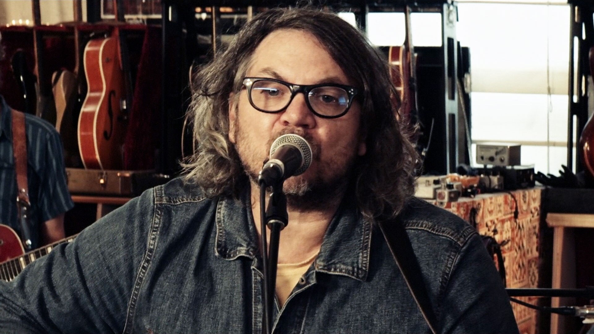 Watch Late Night with Seth Meyers Highlight: Jeff Tweedy: Gwendolyn ...