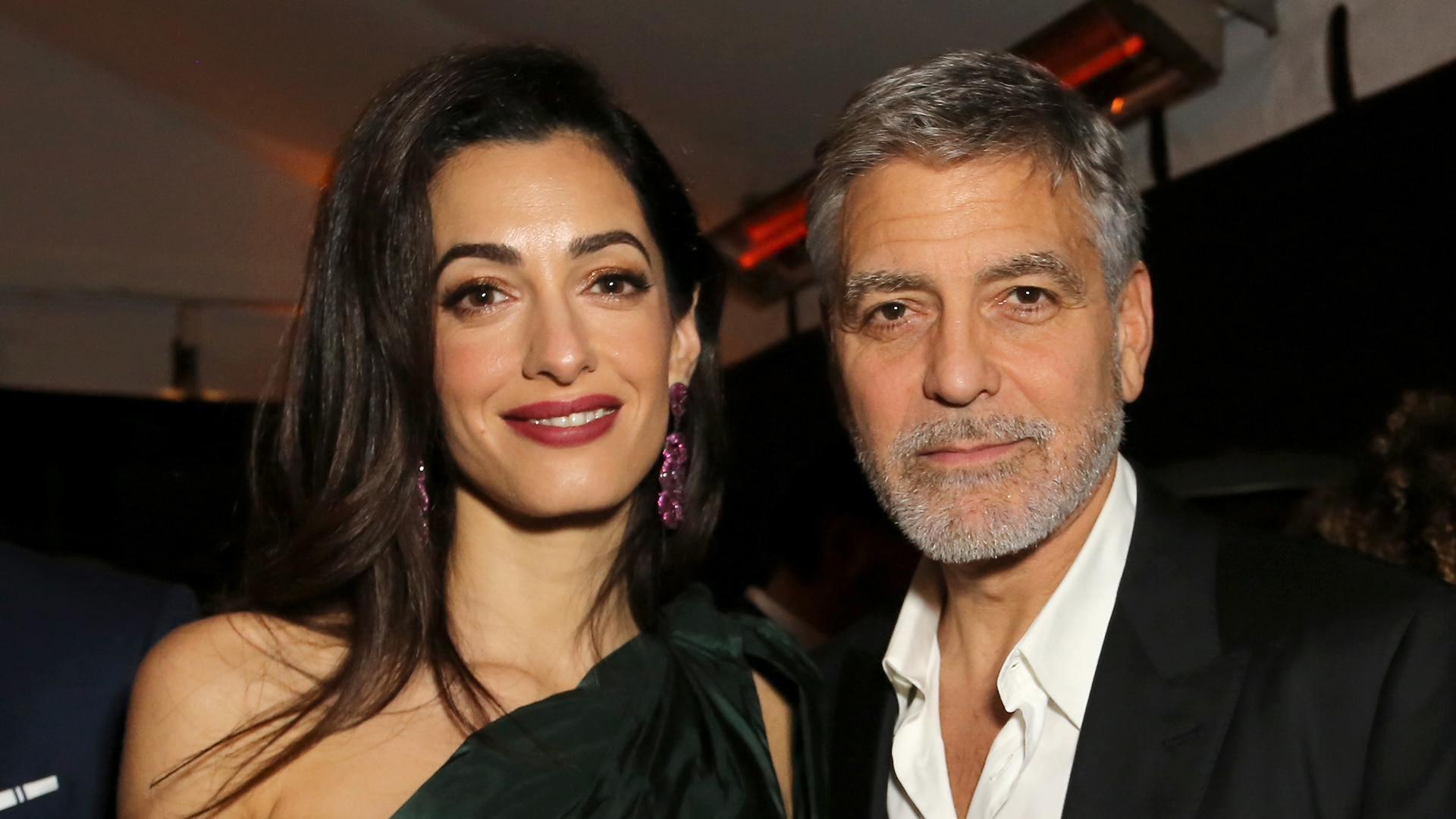 Watch Access Hollywood Interview: George Clooney Proposed To Wife Amal ...