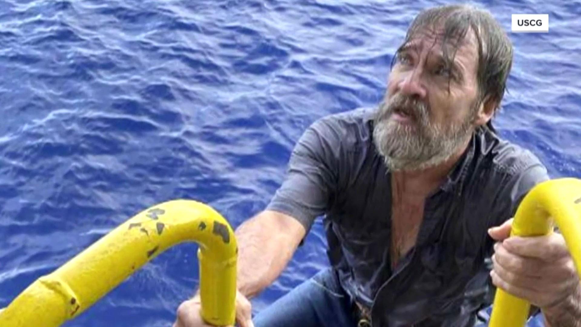 Watch TODAY Highlight: Rescued boater shares more details about his ... Watch TODAY Highlight: Rescued boater shares more details about his ...