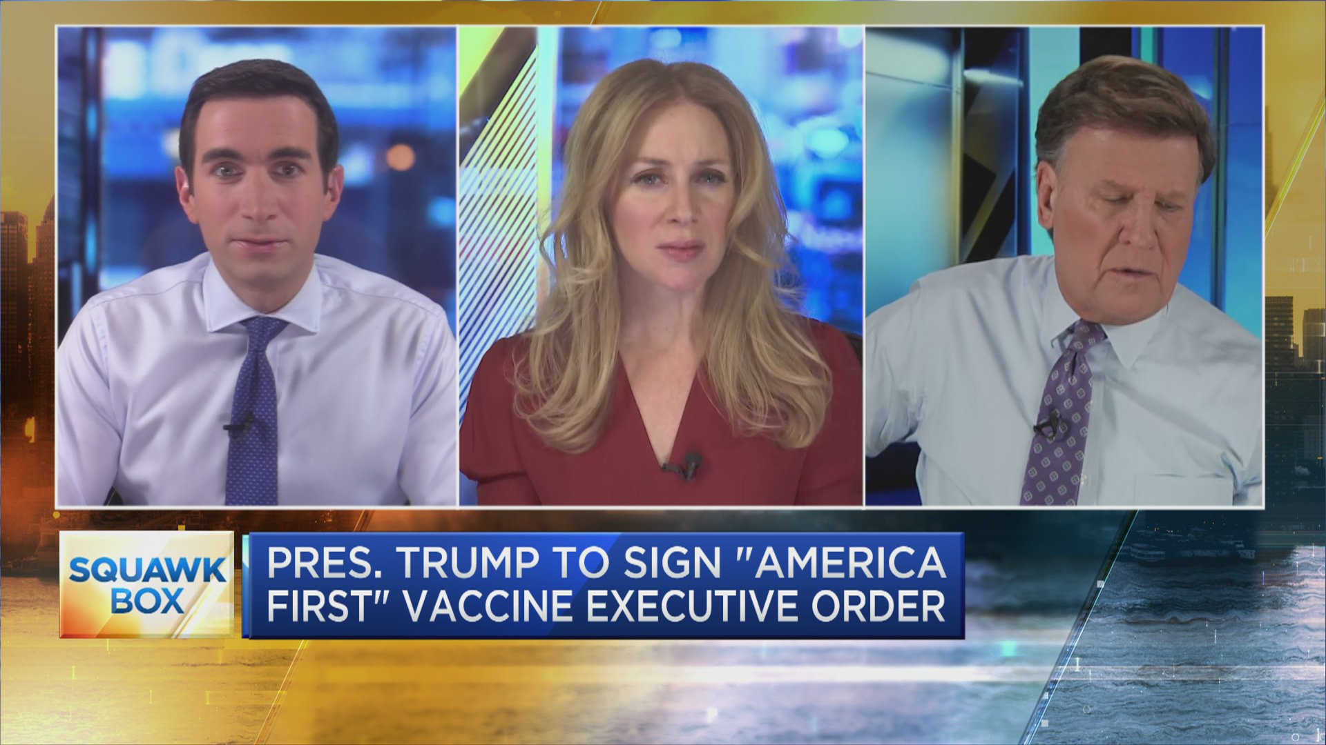 Watch Squawk Box Episode: Squawk Box - December 8, 2020 - NBC.com