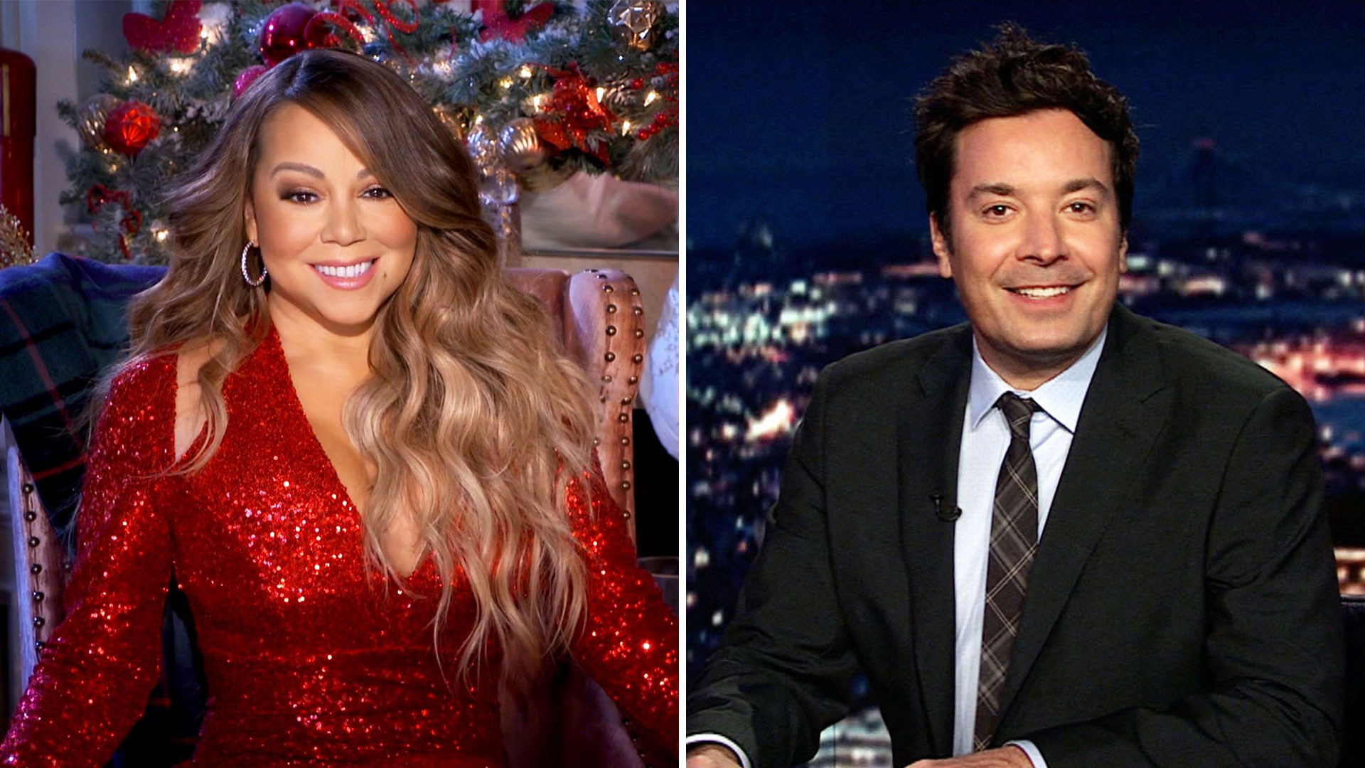 Watch The Tonight Show Starring Jimmy Fallon Episode: Mariah Carey ...