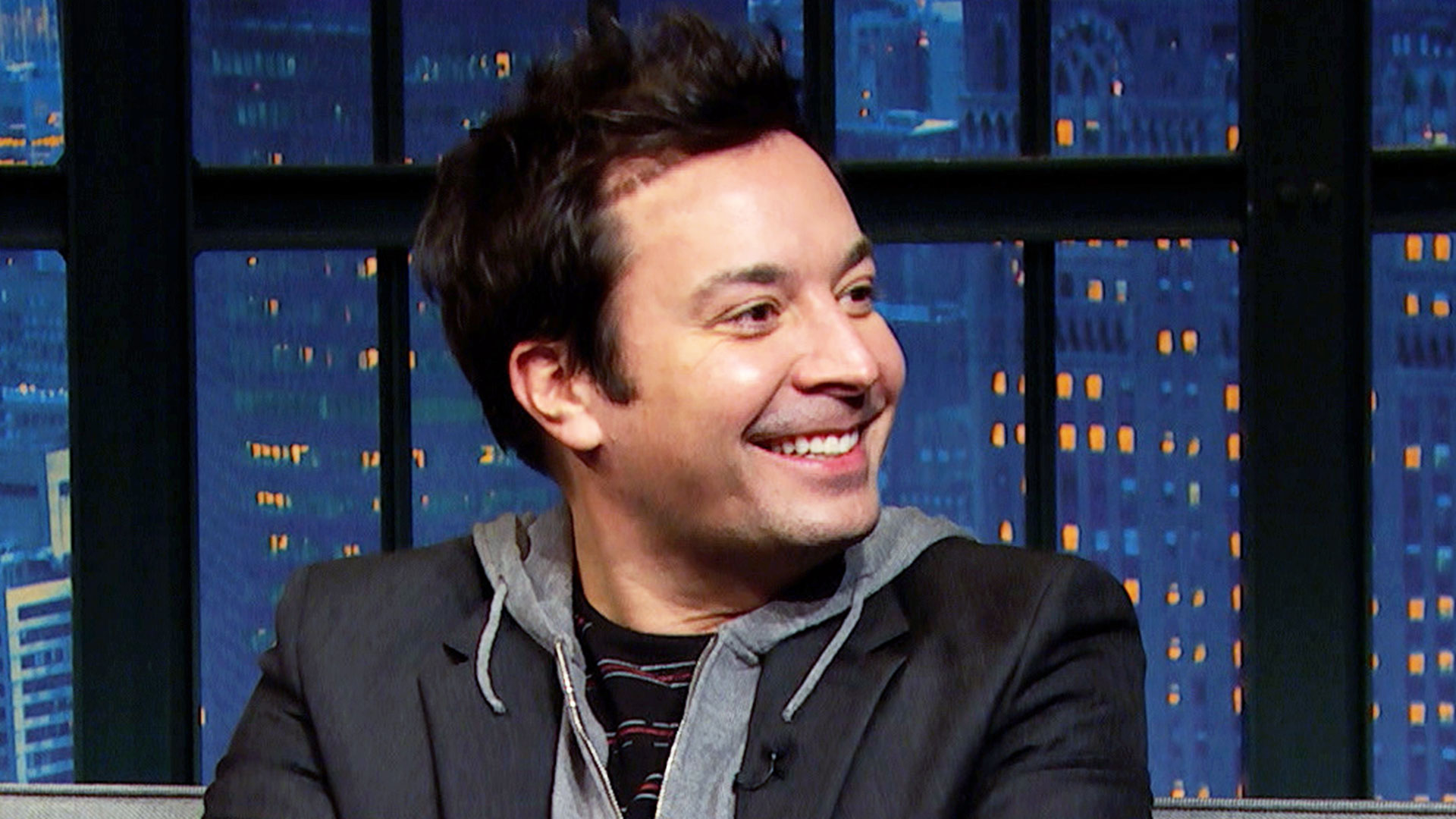 Watch Late Night with Seth Meyers Interview: Jimmy Fallon Got Mugged in ...