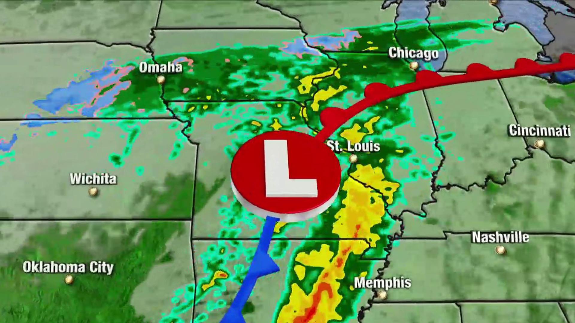 Watch TODAY Highlight: Winter storm set to bring ice and snow across US ...