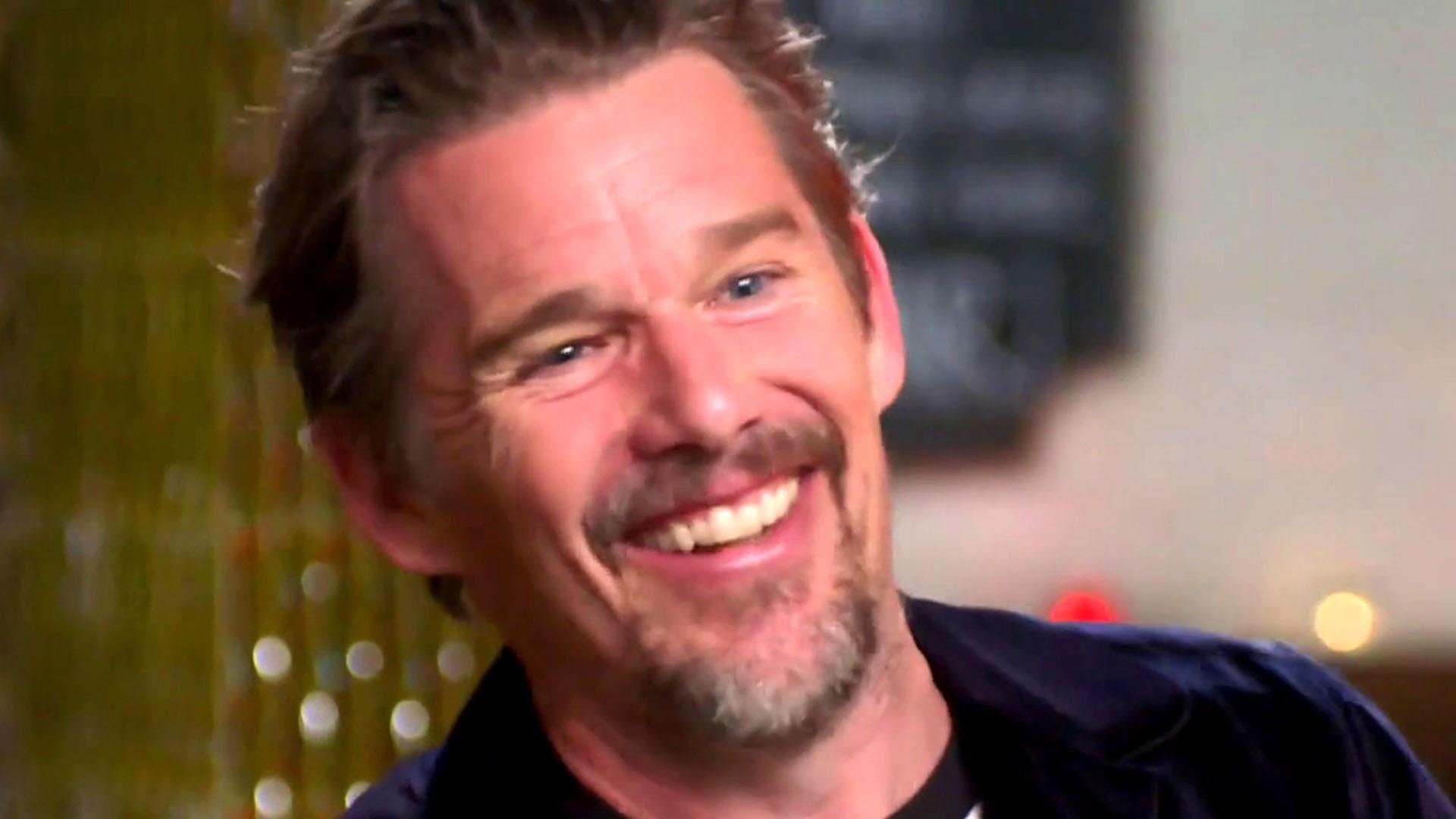 Watch TODAY Highlight: The best of Ethan Hawke on TODAY - NBC.com