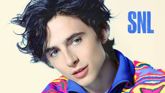 Saturday Night Live: Timothée Chalamet Bumper Photos Photo: 4600454 ...